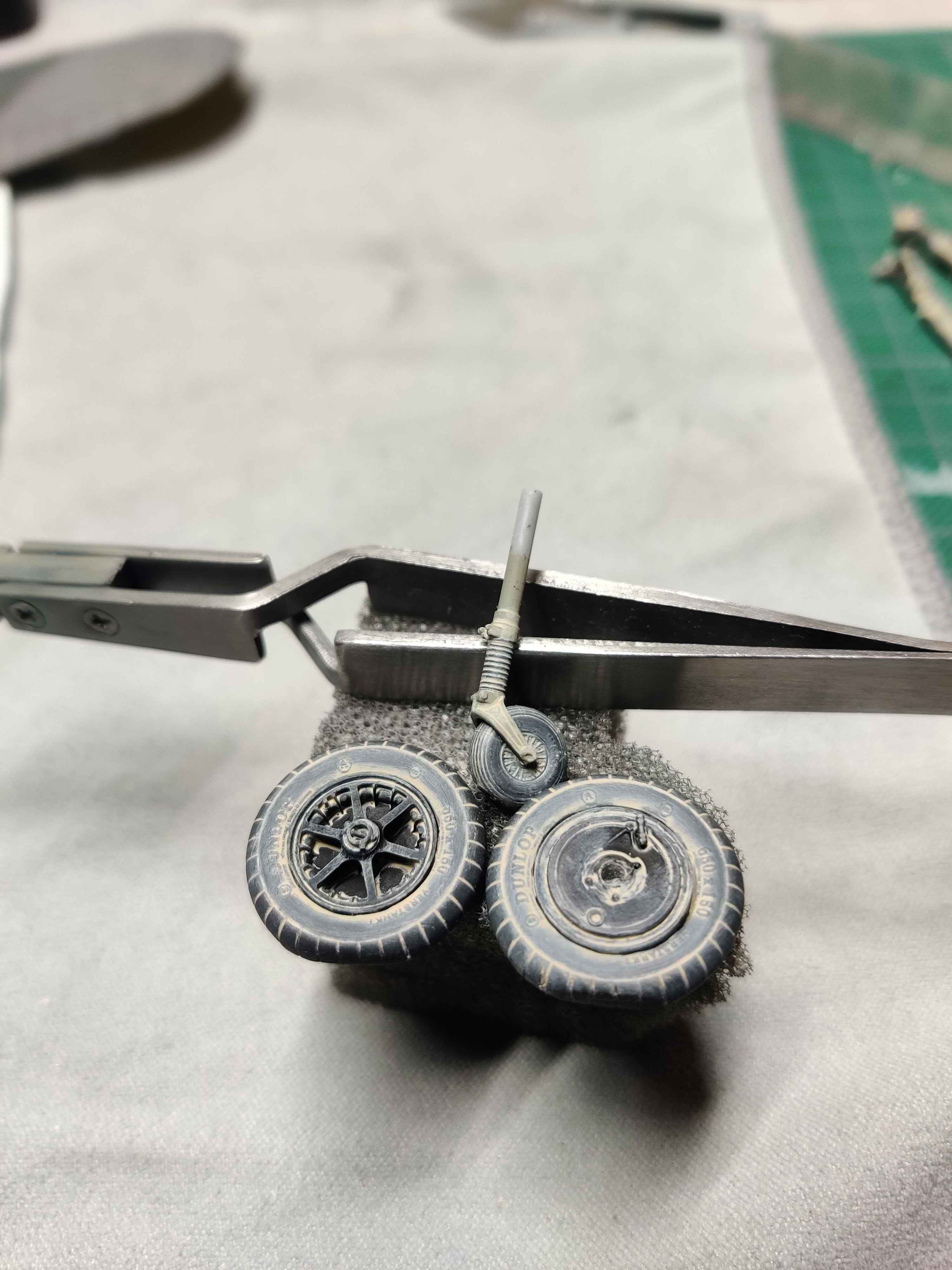 Bf 109 G-2 of Johannes "Macky" Steinhoff - REVELL - 1/32 - Page 37 ...