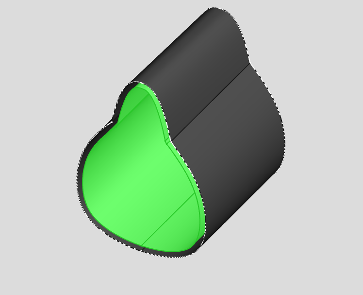 Offset filling returns an error while parts 'check geometry' working ...
