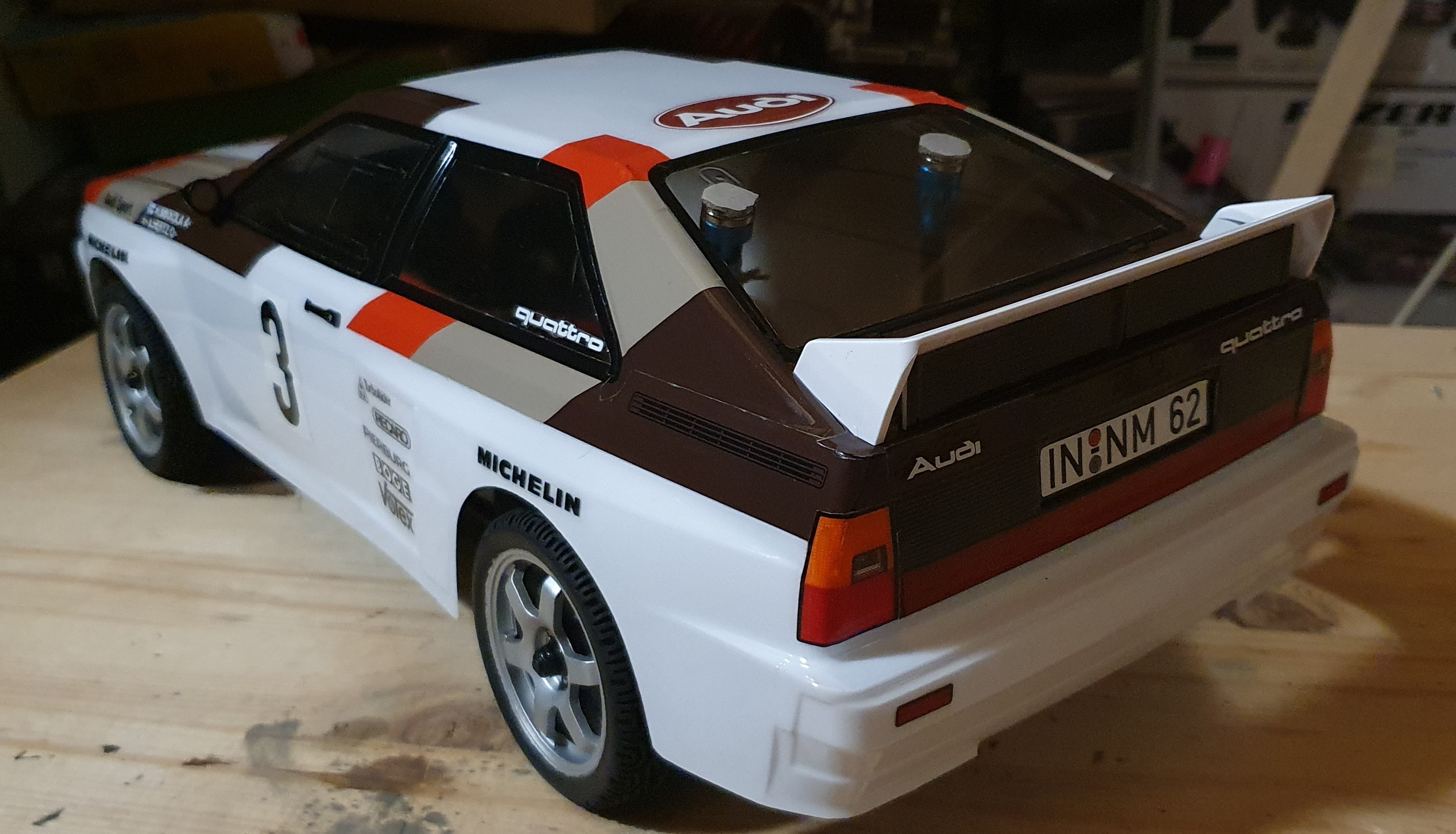 [Carten T410 rally] Rally car | Rccrawler France Forum