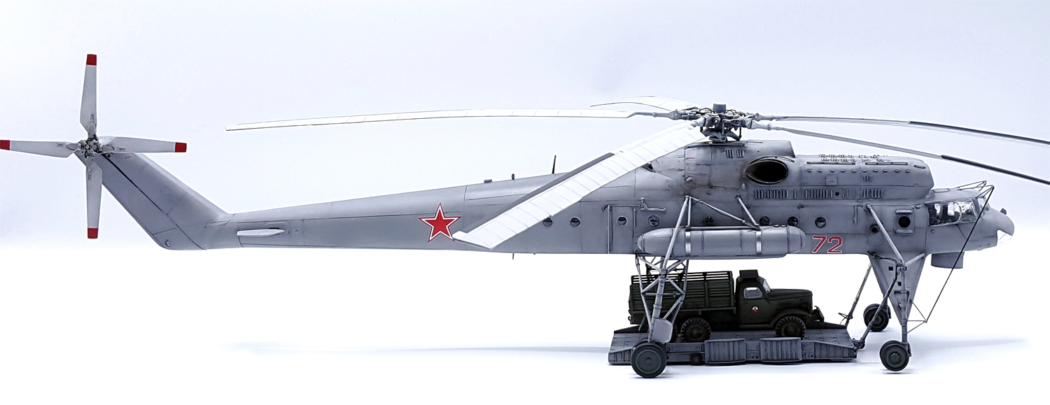 Mil Mi-10 Harke - A Model 1/72 - HyperScale Forums