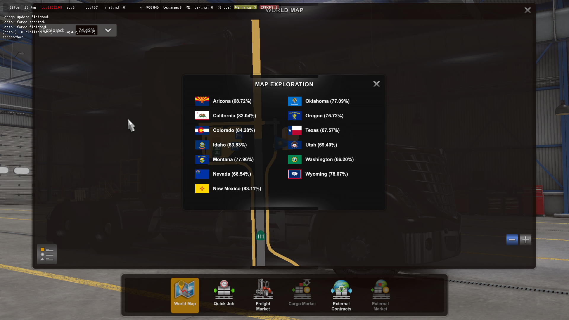 Is there anything you guys will miss about the base map? - SCS Software