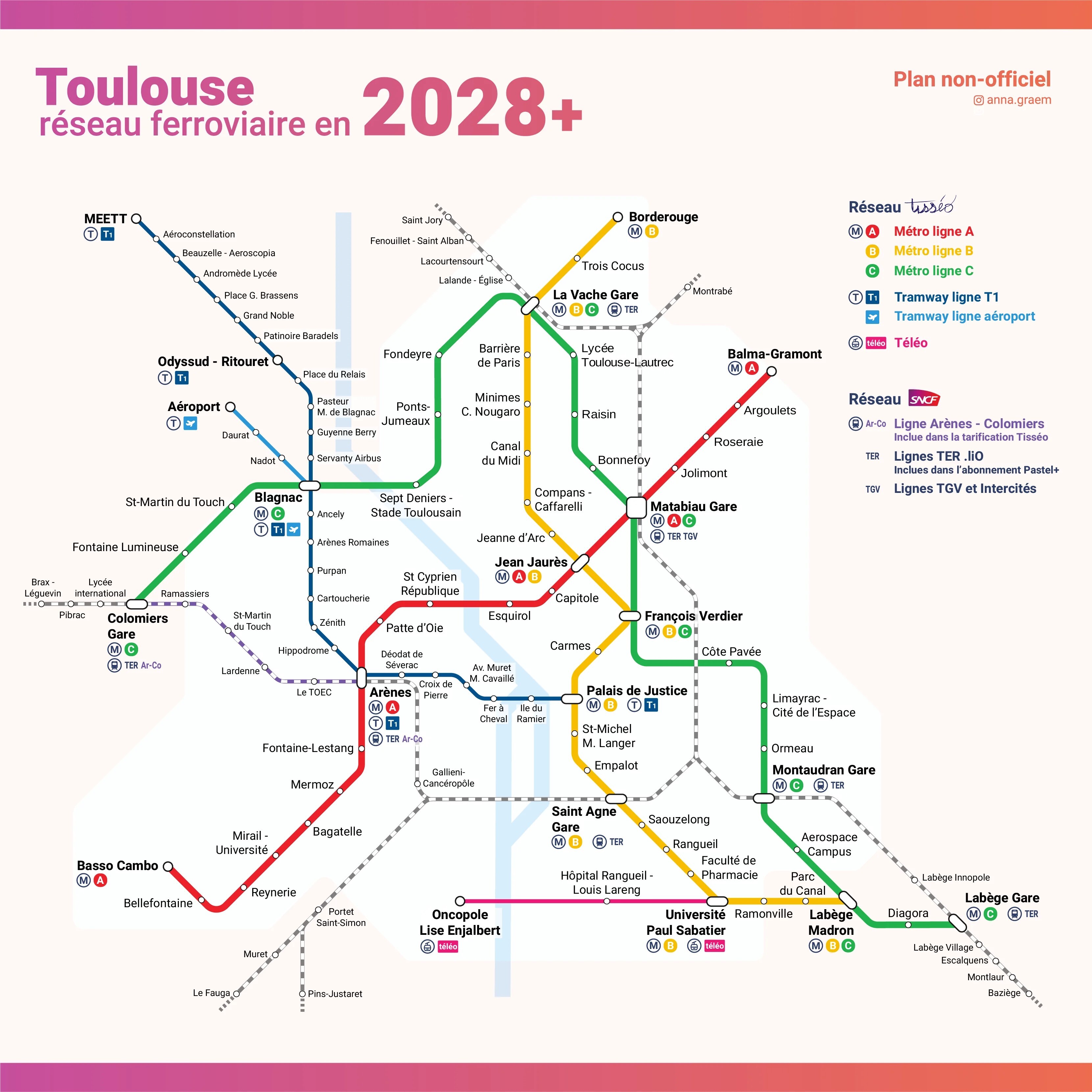 TOULOUSE | Transports en commun | Page 49 | SkyscraperCity Forum