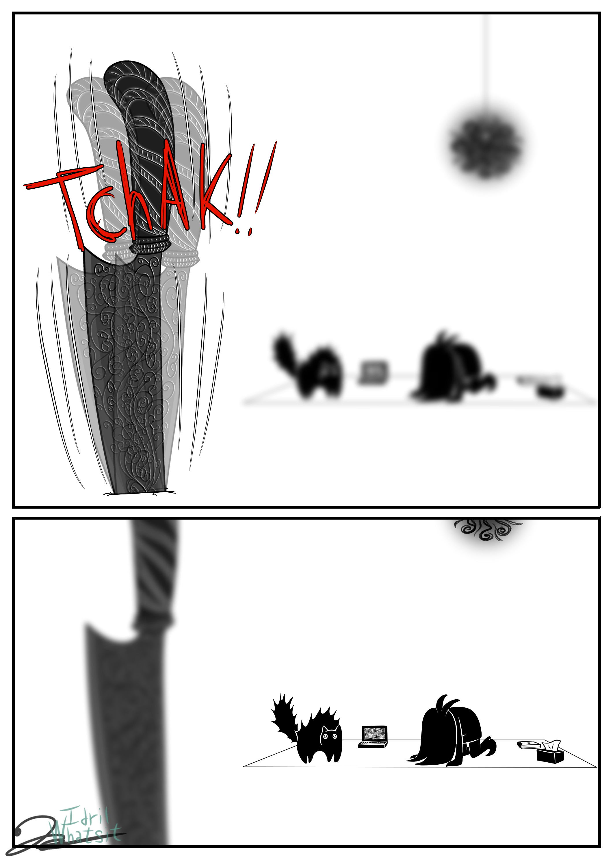 Omori - Out of the Abyss - Chapter 10 - Idril_Whatsit - OMORI (Video ...