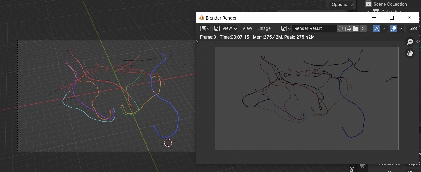Rendering Certain Objects Are Appearing Larger And Another Has Appeared Post Render Blender