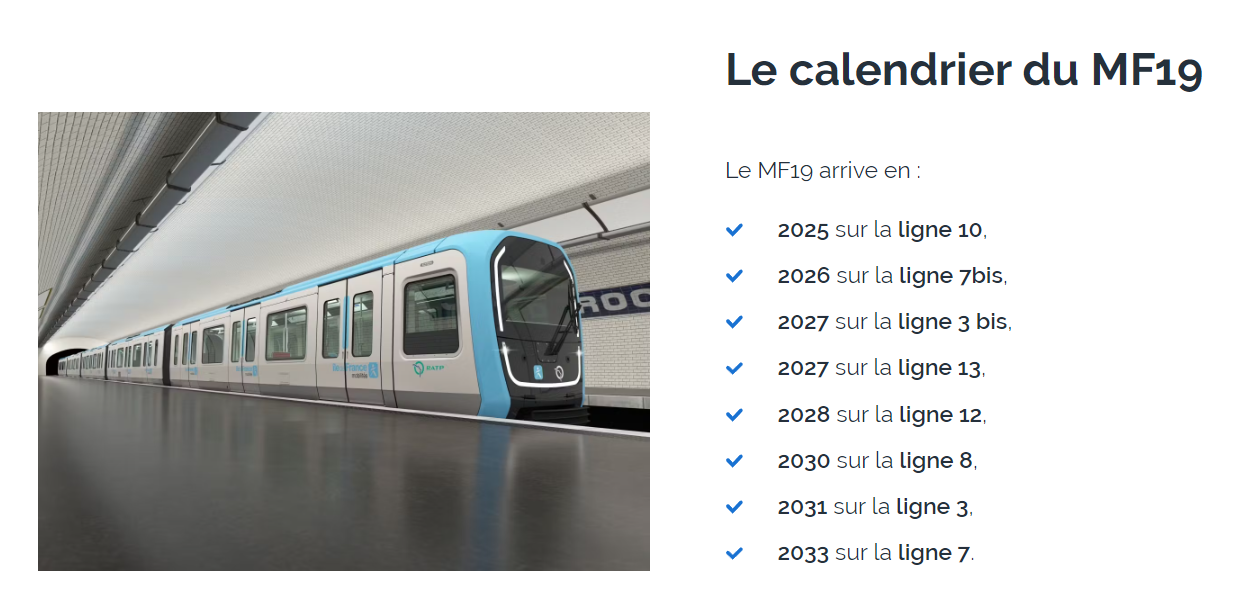 PSS / Discussion: Le métro parisien