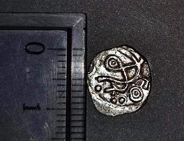 Merovingian silver coin - Identification of Detecting Finds