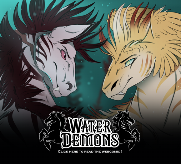 Like horses and scary monsters? READ WATER DEMONS on Toyhouse