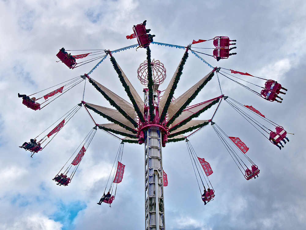 [Inclassables] ☞ Marché de Noël des Tuileries, manège