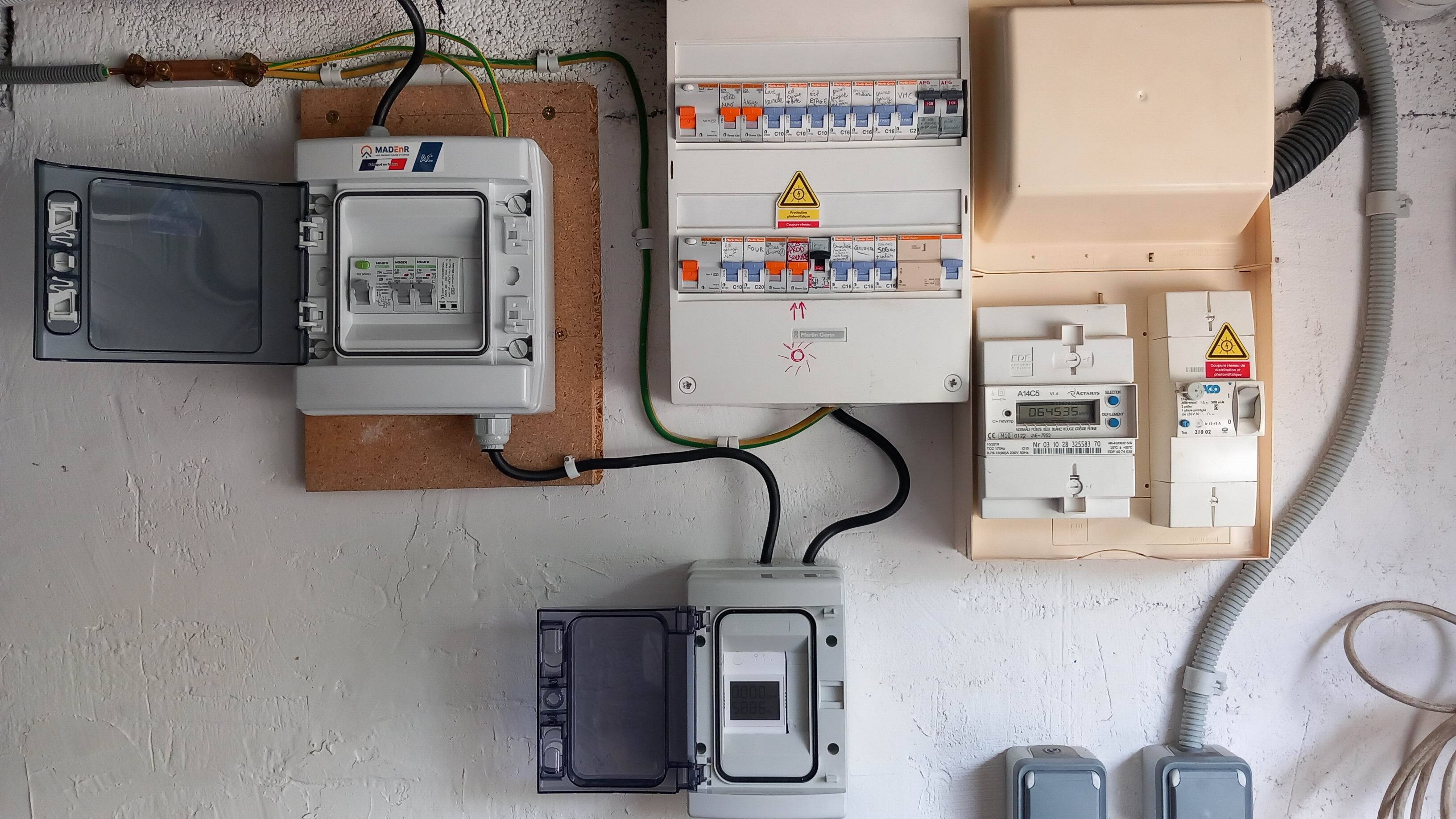 Autoconsommation solaire et compteur ACTARIS… Possible ? - Forum ...