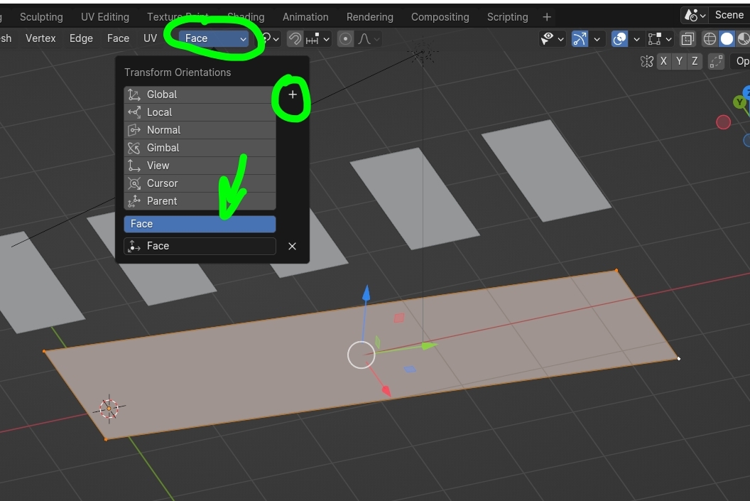 Blender 4.0 - Alignement 2 objets via 1 de leurs faces