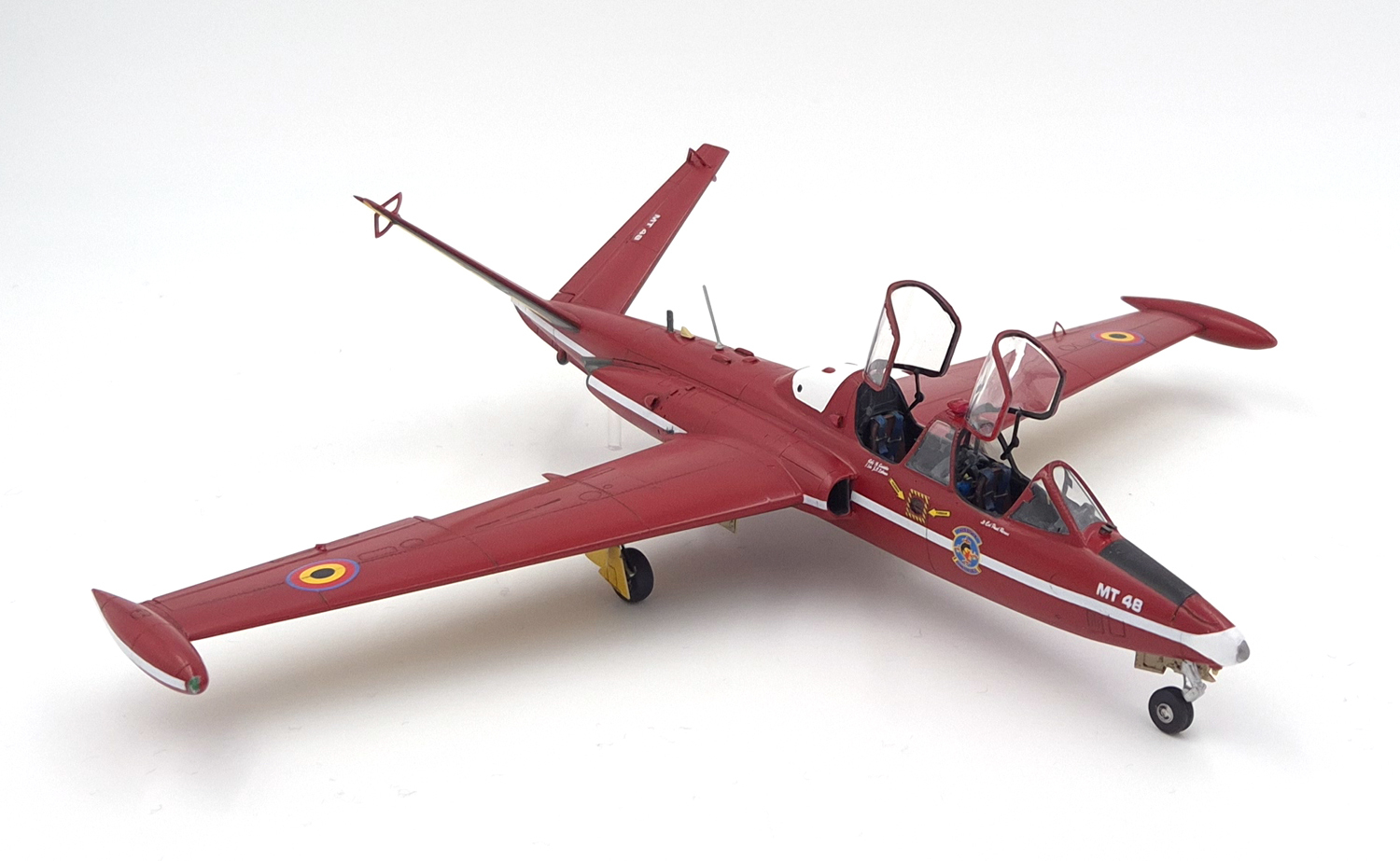 Fouga Magister "Red Devils" Kinetic 1/48 - HyperScale Forums
