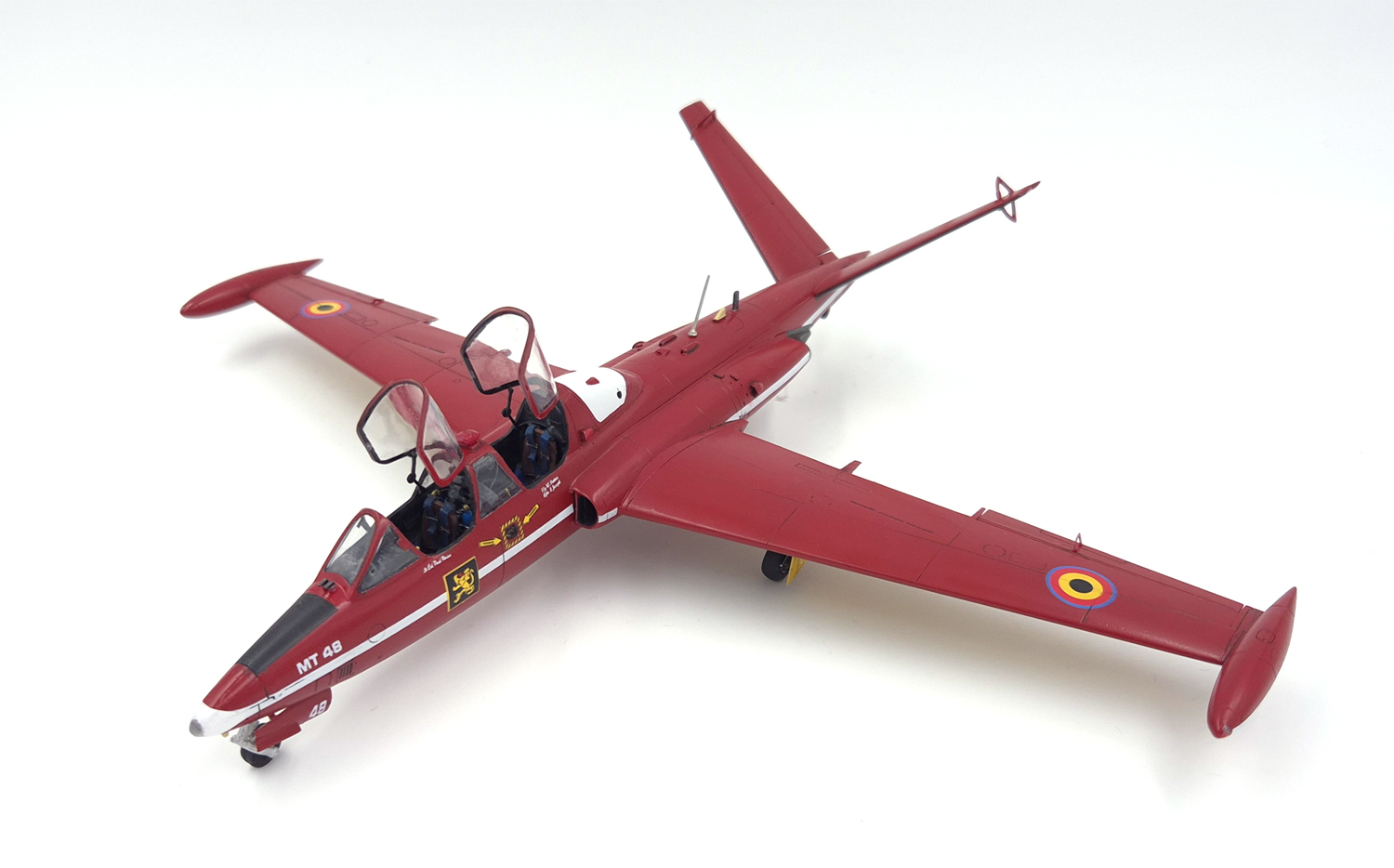 Fouga Magister "Red Devils" Kinetic 1/48 - HyperScale Forums