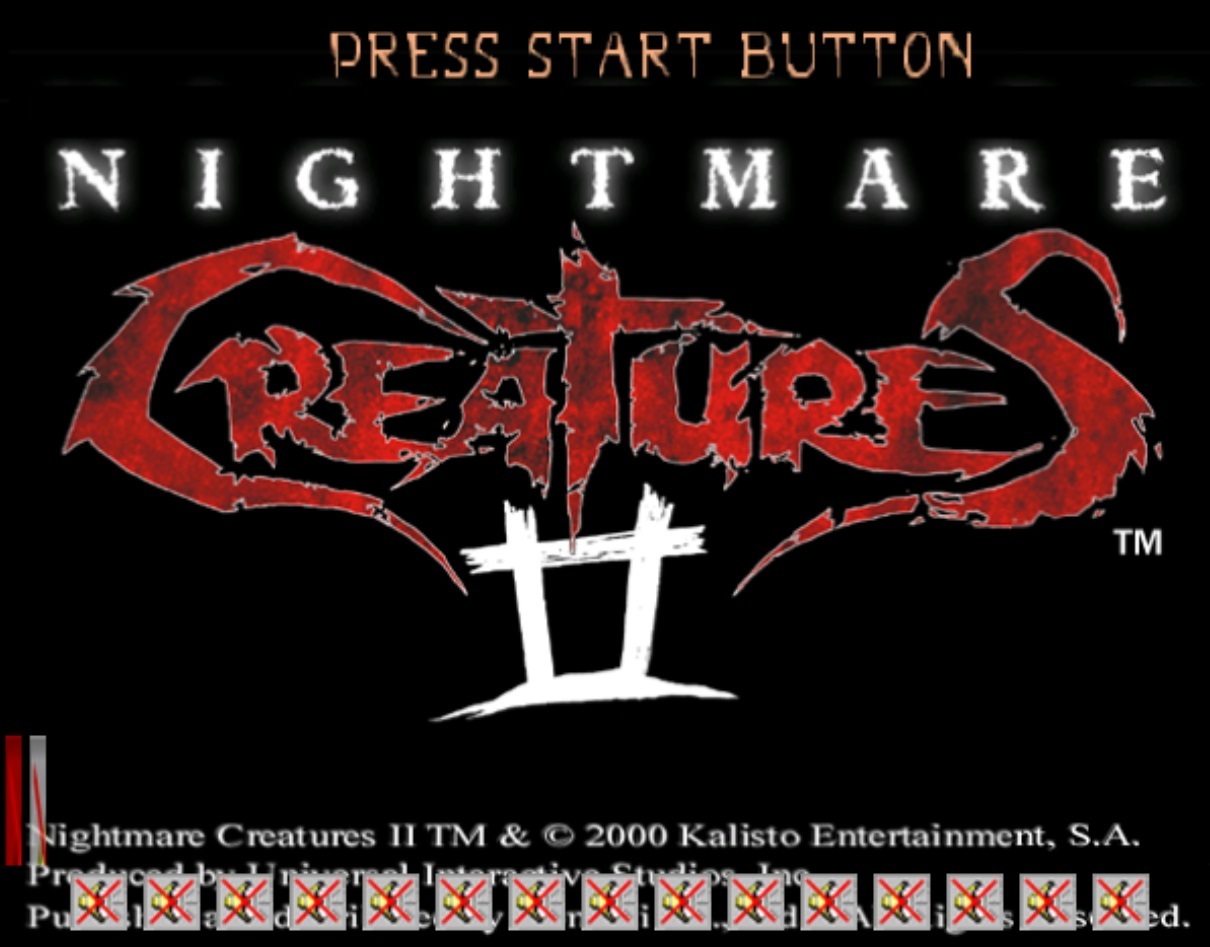 Nightmare Creature behind the scene whit Dreamcastprototypes and interview