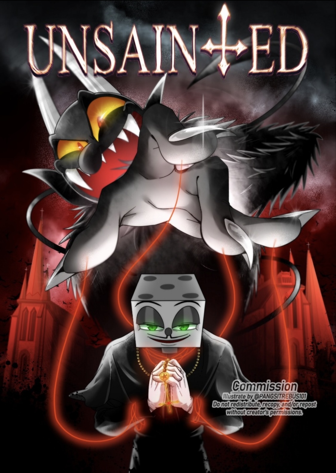 Unsainted (The Cuphead Show AU) - Chapter 2 - Vinophidian - The Cuphead ...