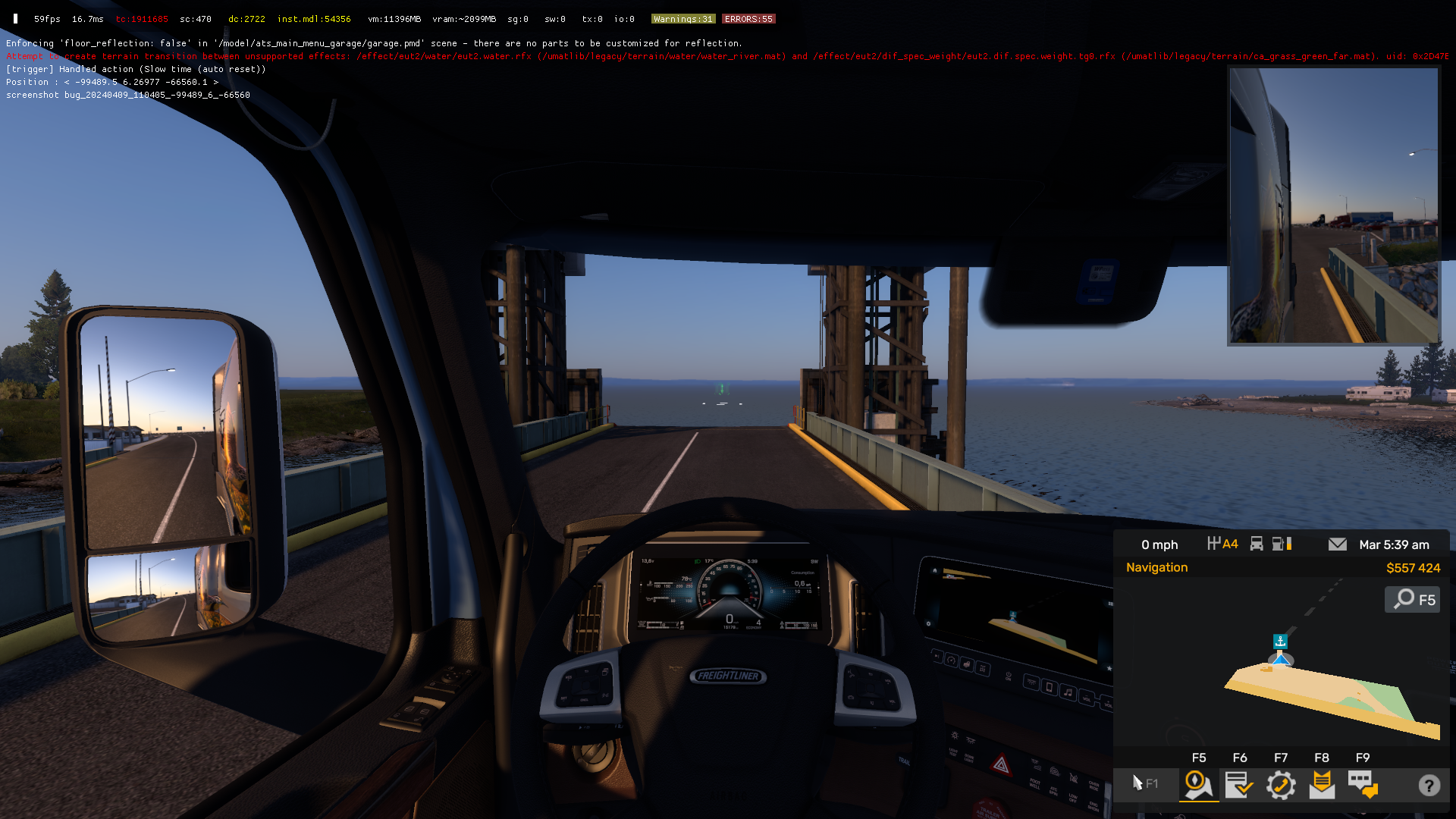 [Washington DLC] Problem with the boat [FIXED] - SCS Software