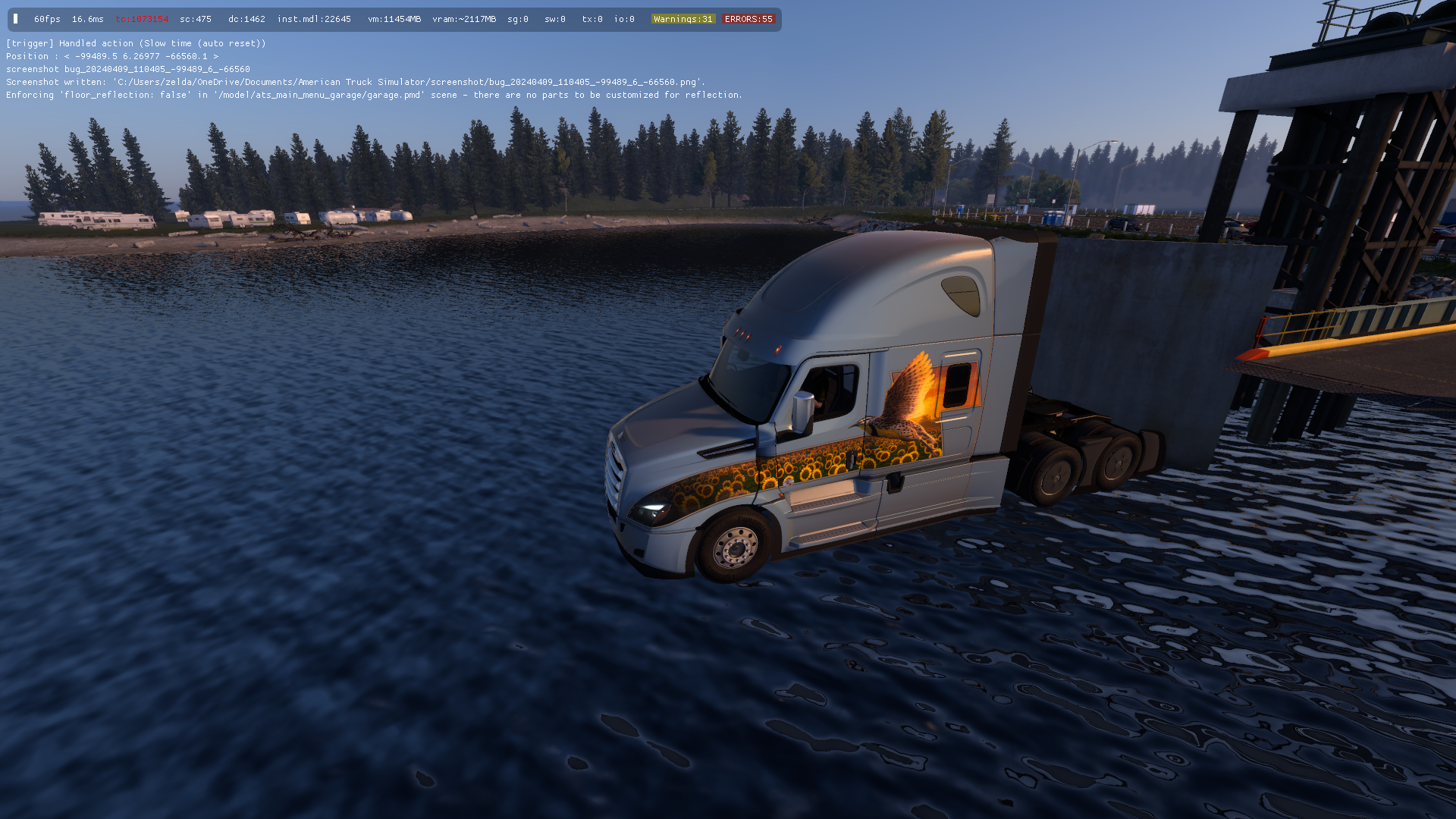 [Washington DLC] Problem with the boat [FIXED] - SCS Software