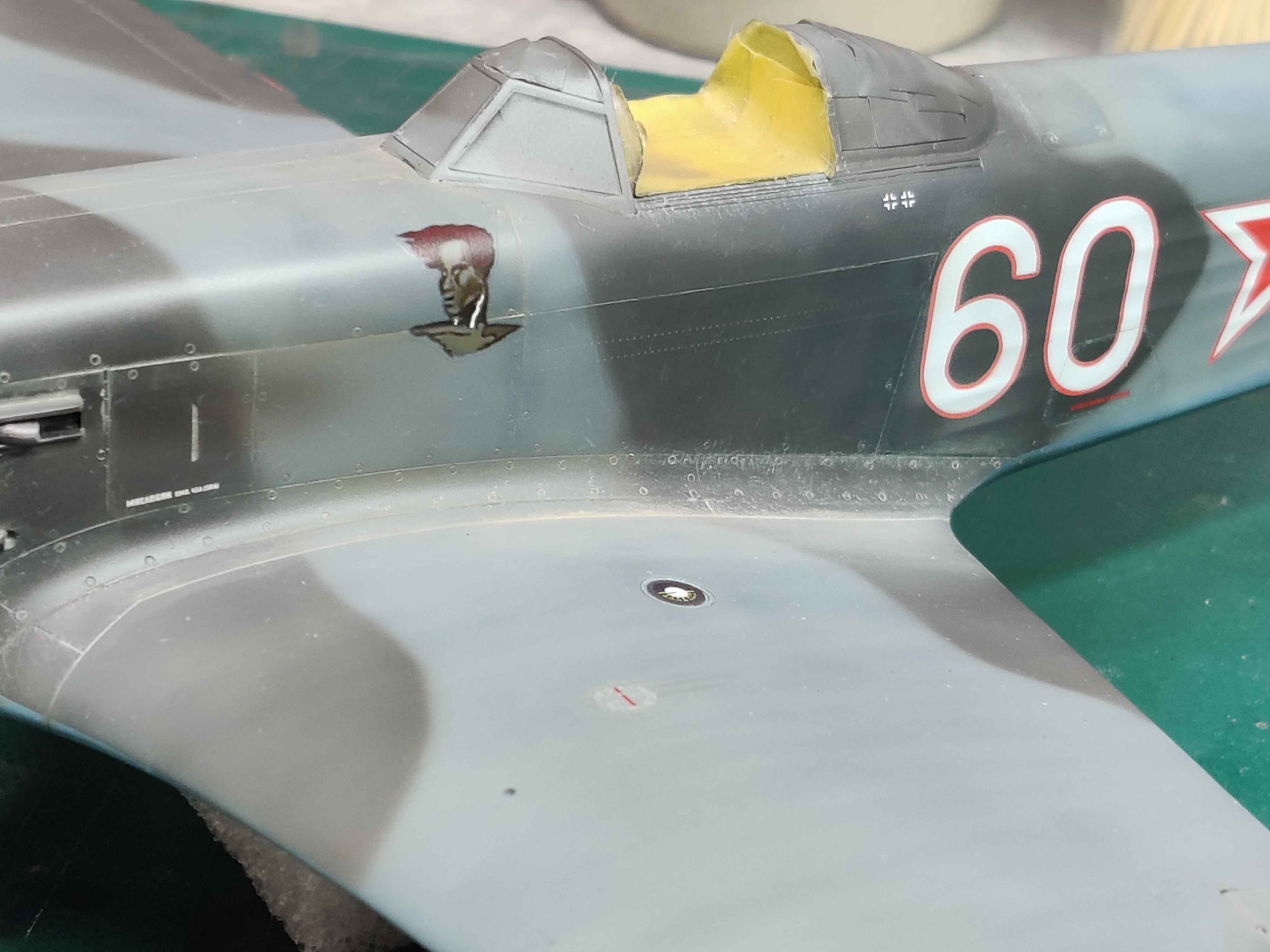 Yak-9T – René CHALLE – Régiment Normandie-Niemen – ICM 1/32 - Page 12 - Works in Progress ...