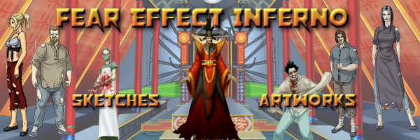 Fear Effect Inferno Artwork | SEGA Dreamcast Info