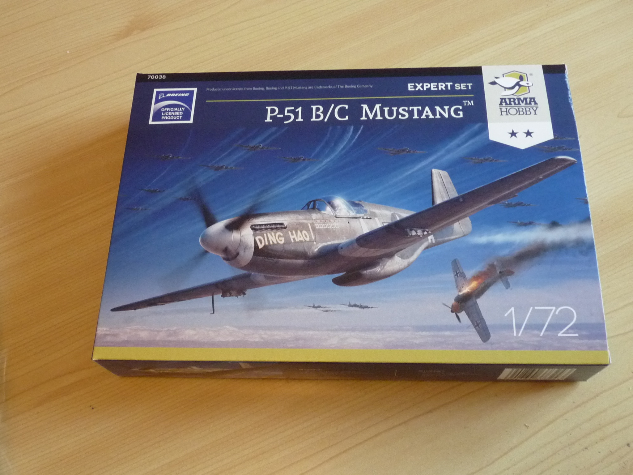 Arma Hobby P 51 B Mustang 353 Fighter Squadron 354 Fighter Group Capt ...