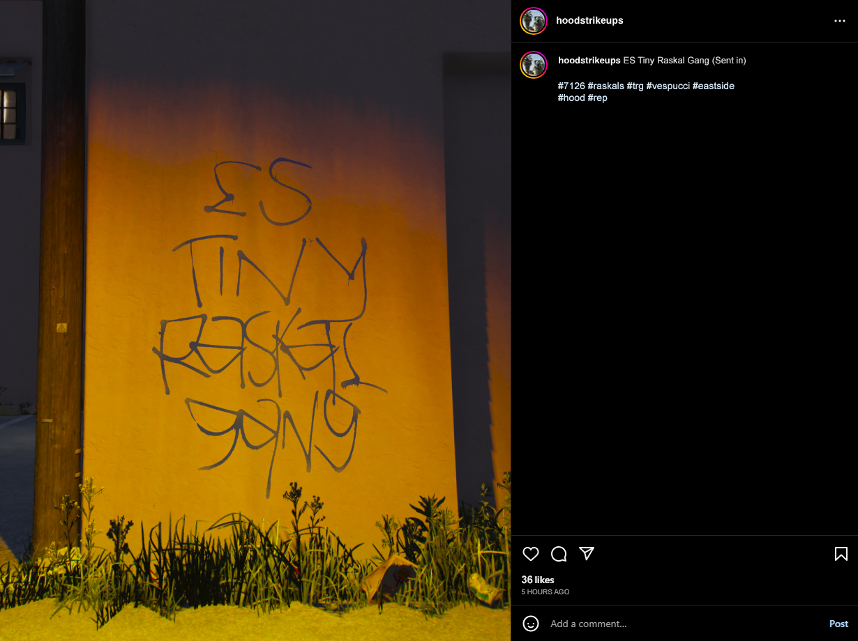 Tiny Raskal Gang - Archives - GTAW France