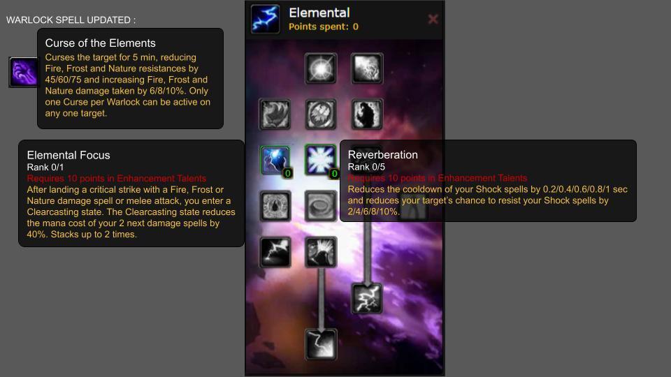 Shaman NEW Talent Trees [with screenshots] - Turtle WoW