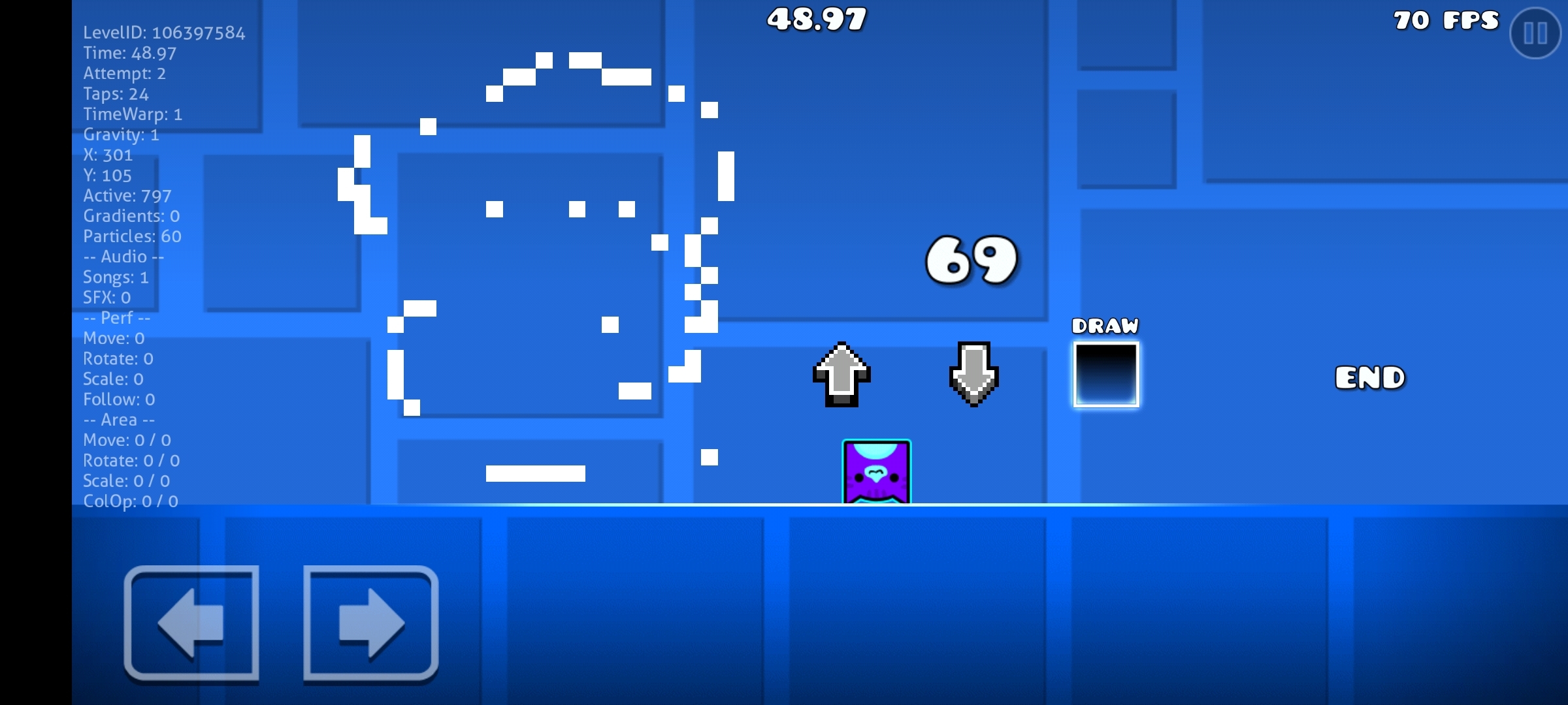 I made an AI that draws an image from a number in Geometry Dash : r ...