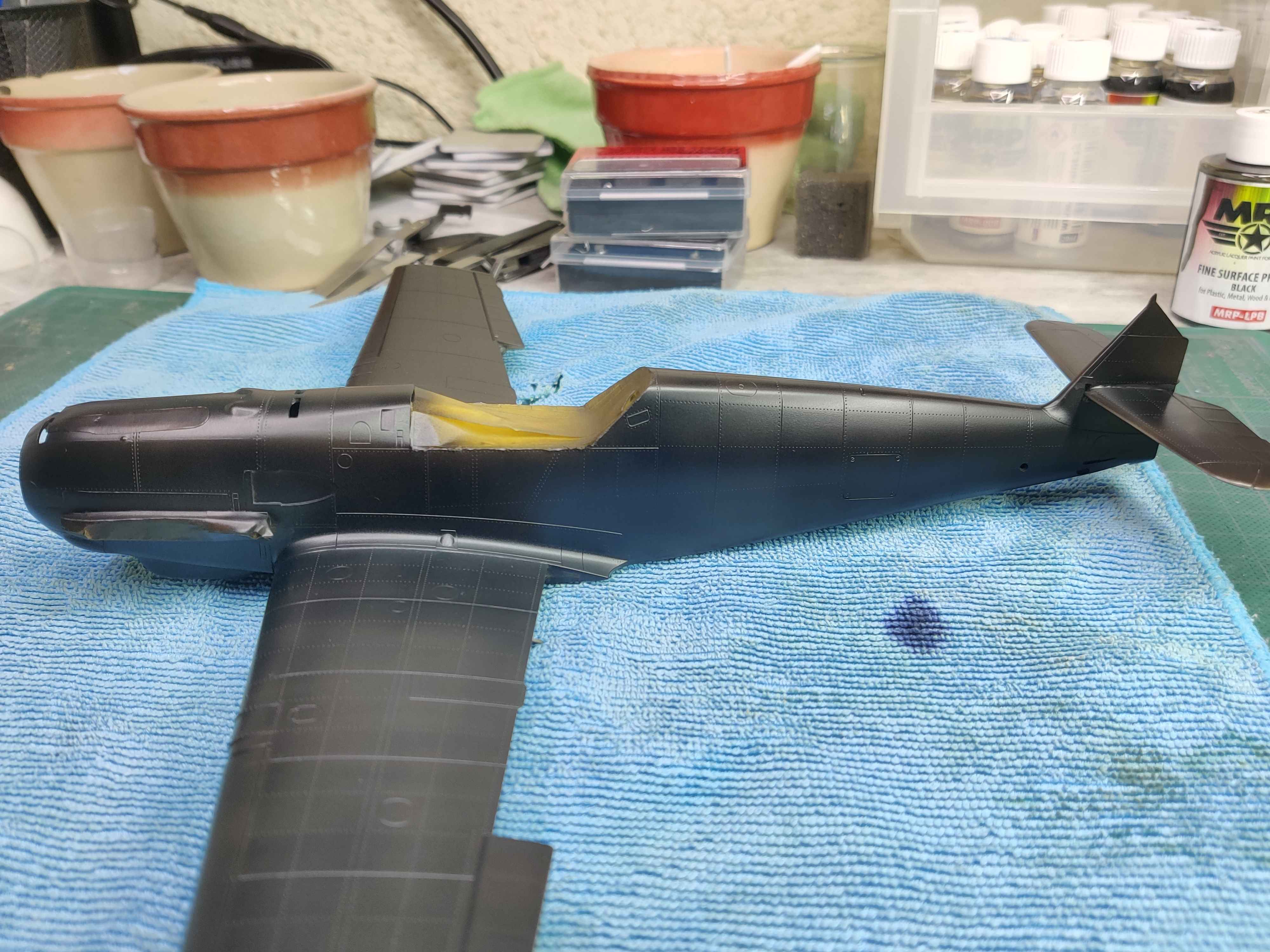 Bf 109 E-4 - Trumpeter - 1/32 - Stab II./JG54 - Ready for Inspection ...