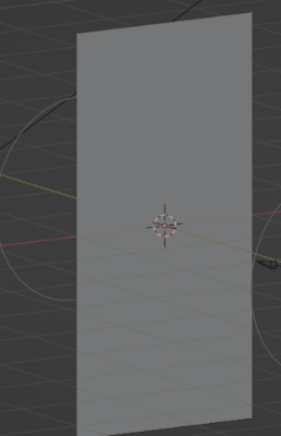 cloth simulation - Creating a mylar rain curtain/drape animation in ...