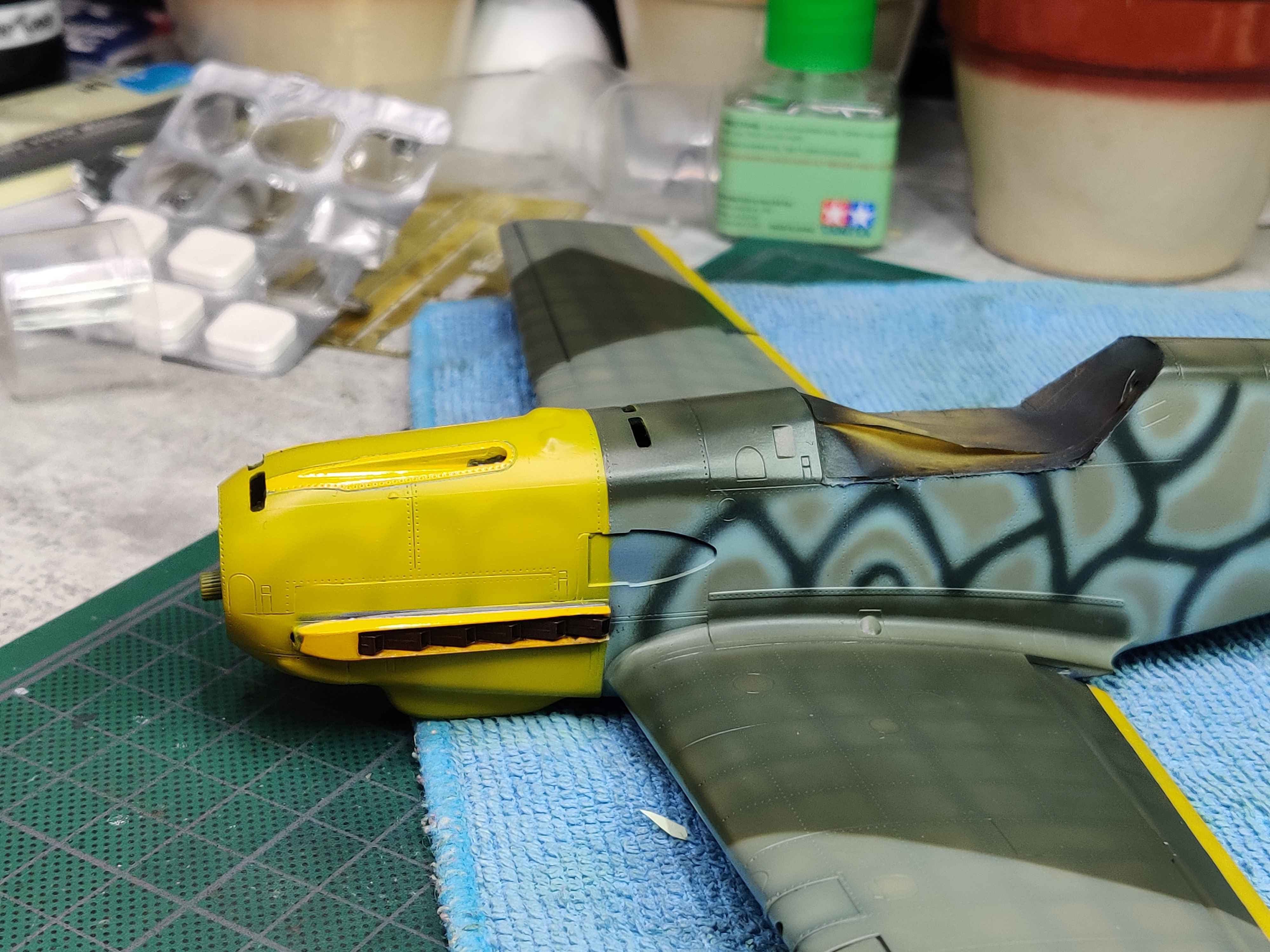 Bf 109 E-4 - Trumpeter - 1/32 - Stab II./JG54 - Page 6 - Works in ...