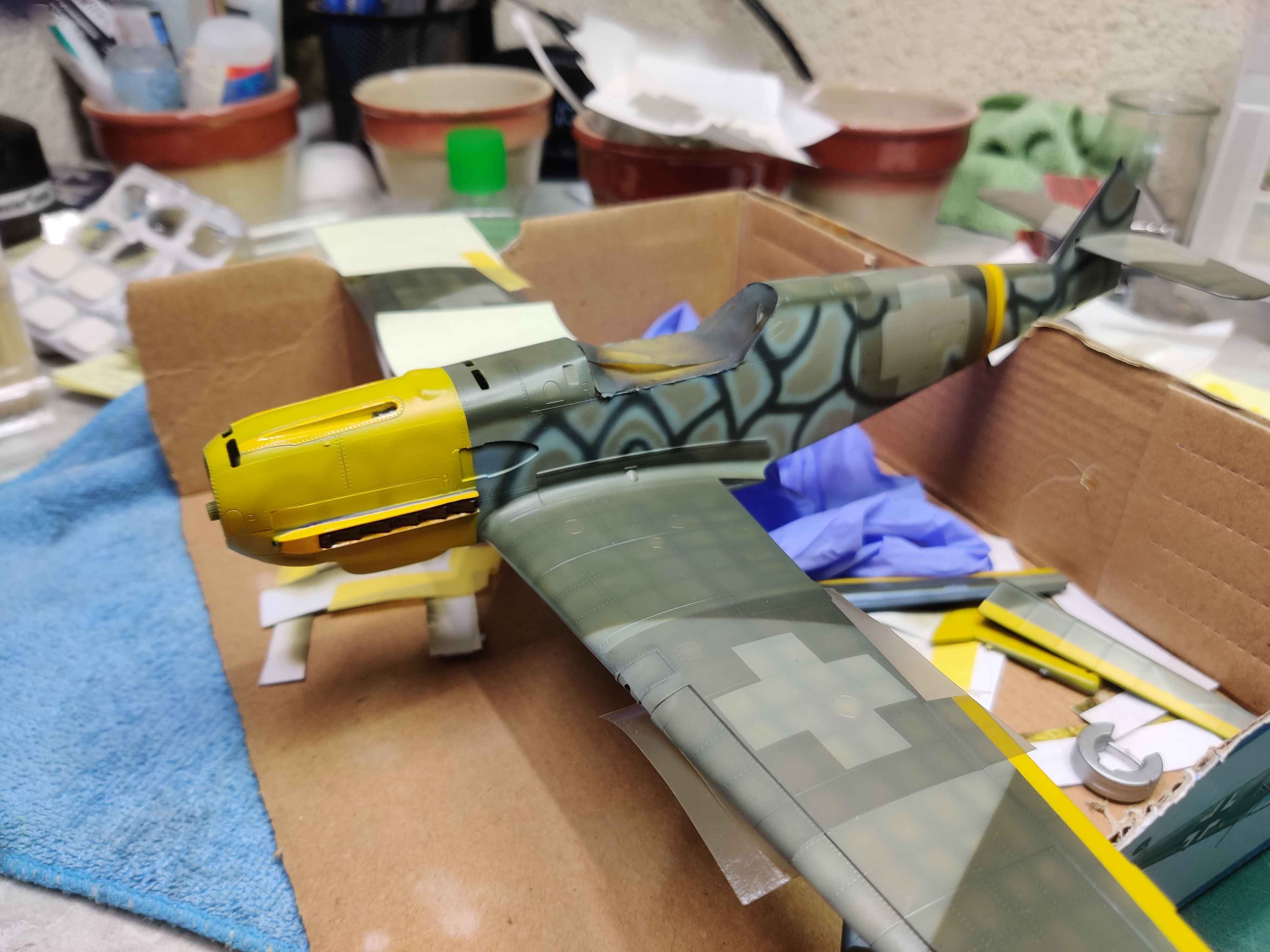 Bf 109 E-4 - Trumpeter - 1/32 - Stab II./JG54 - Page 6 - Works in ...