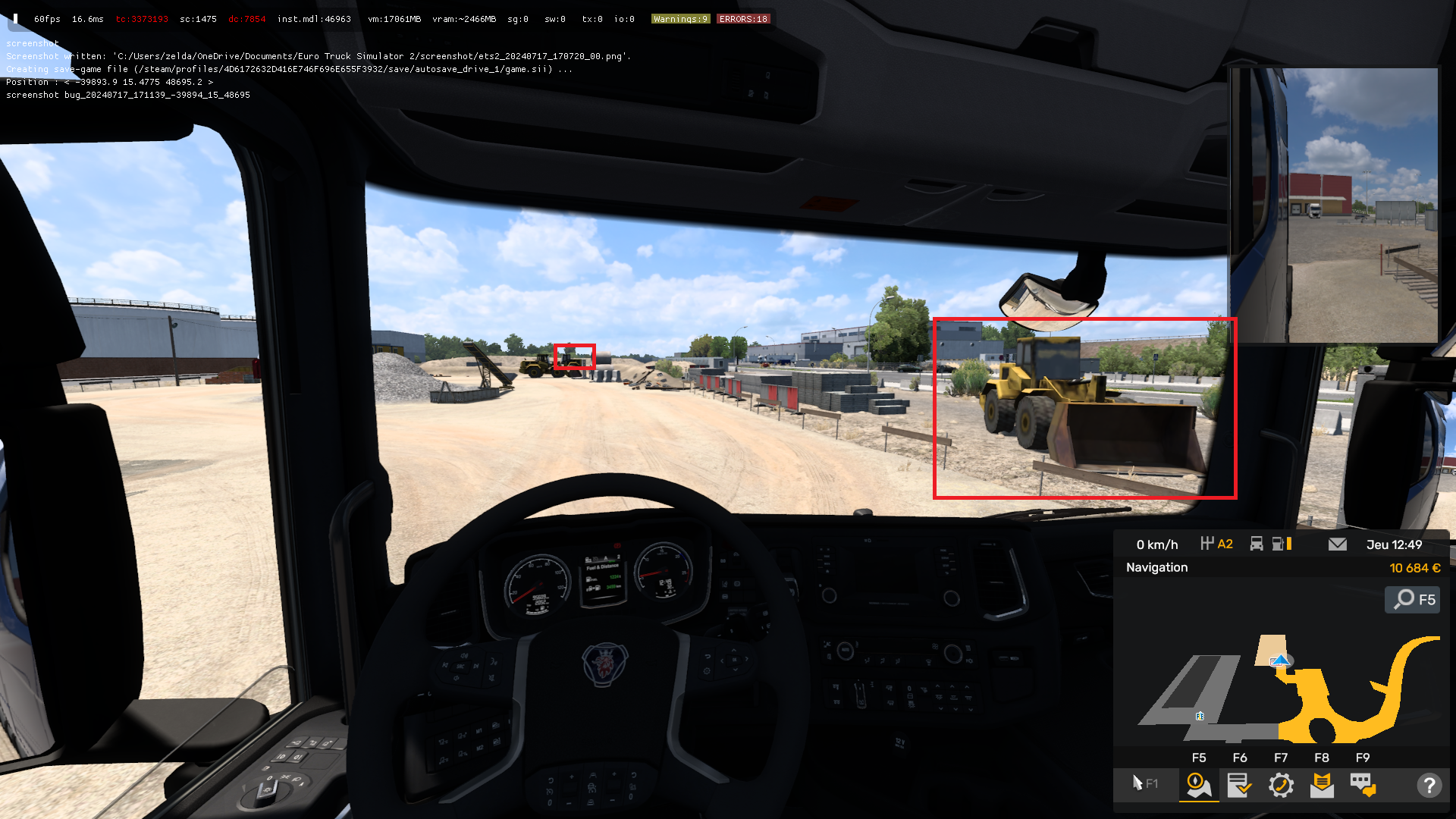 [Iberia DLC] Low texture with vehicles - SCS Software