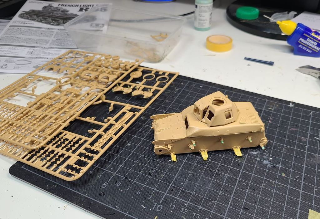 Renault R35 tamiya 1/35