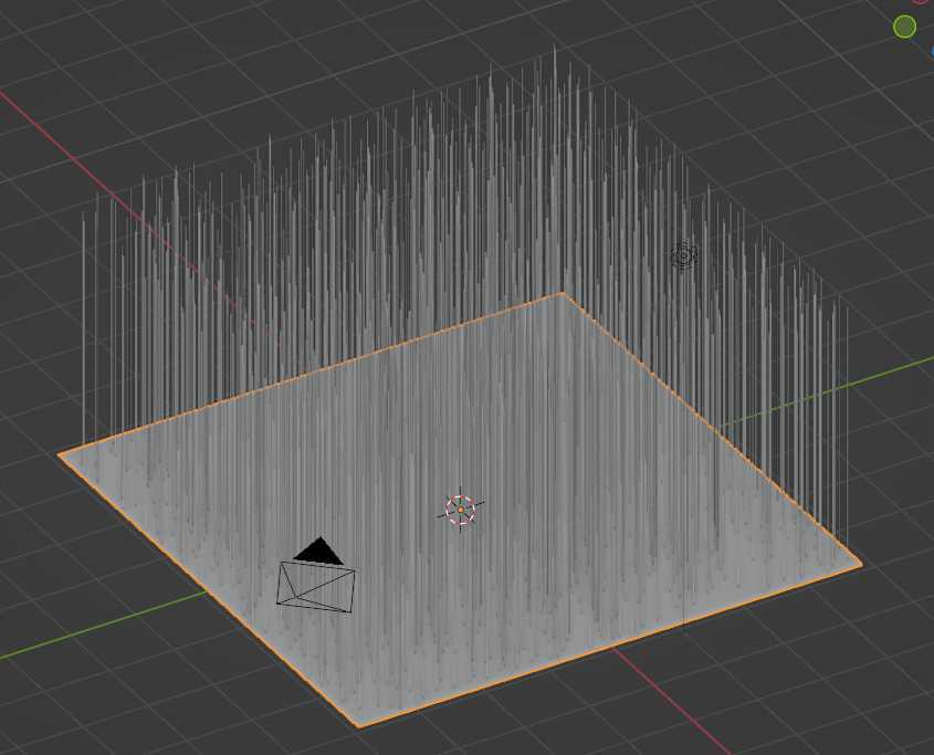 modeling - Particle system shows on emitter mode but not on hair mode? - Blender Stack Exchange