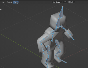 armature - Baking a Mixamo animation - Blender Stack Exchange
