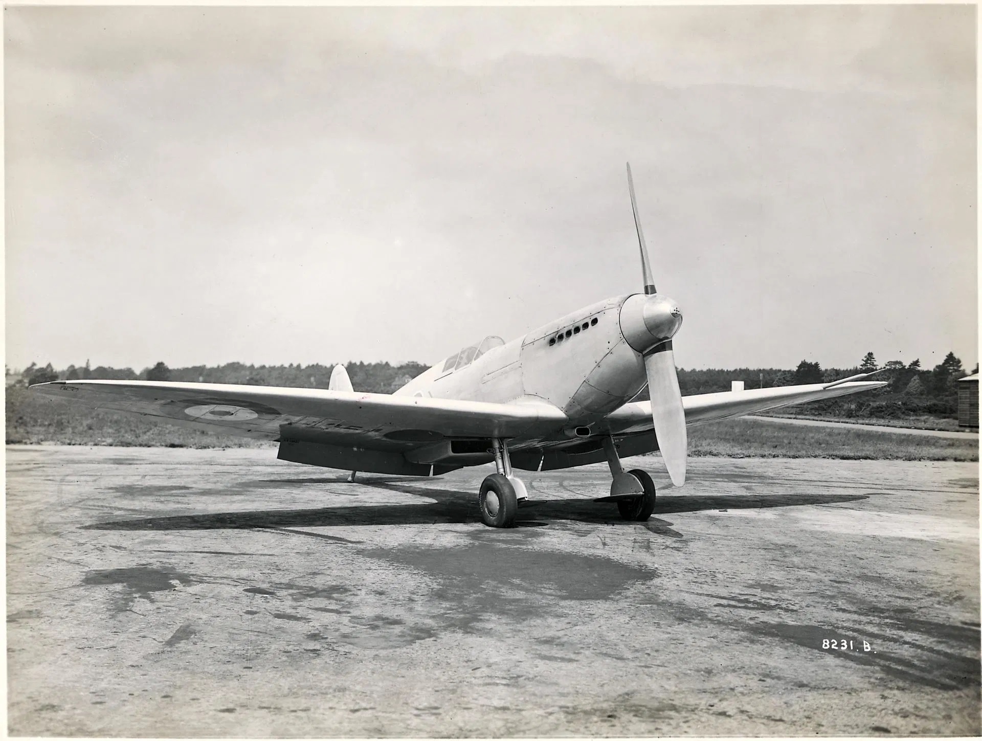 Spitfire Mk 1 (early) - Page 3 - Works in Progress - Large Scale Planes