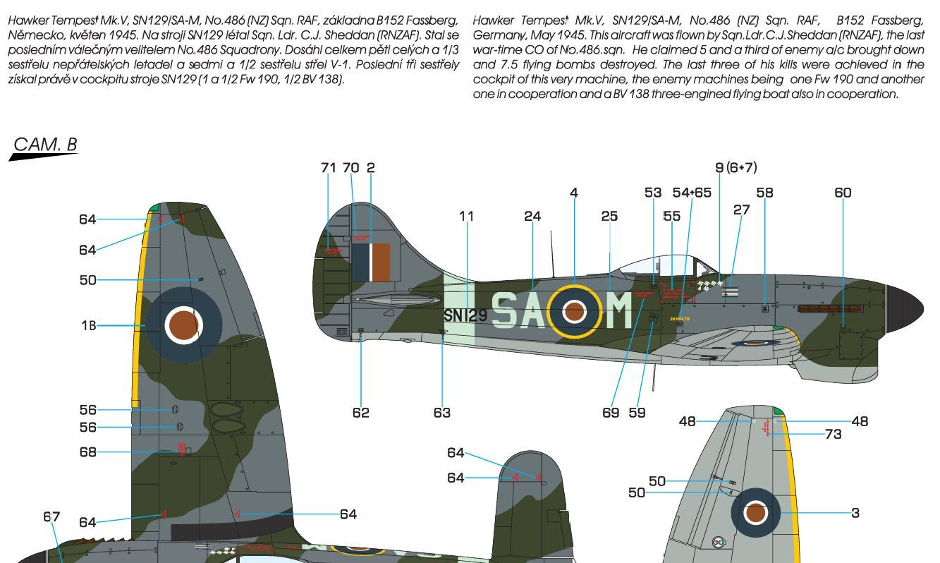 The roundels on my Tempest: help me, I'm lost! - Aviation Discussion ...