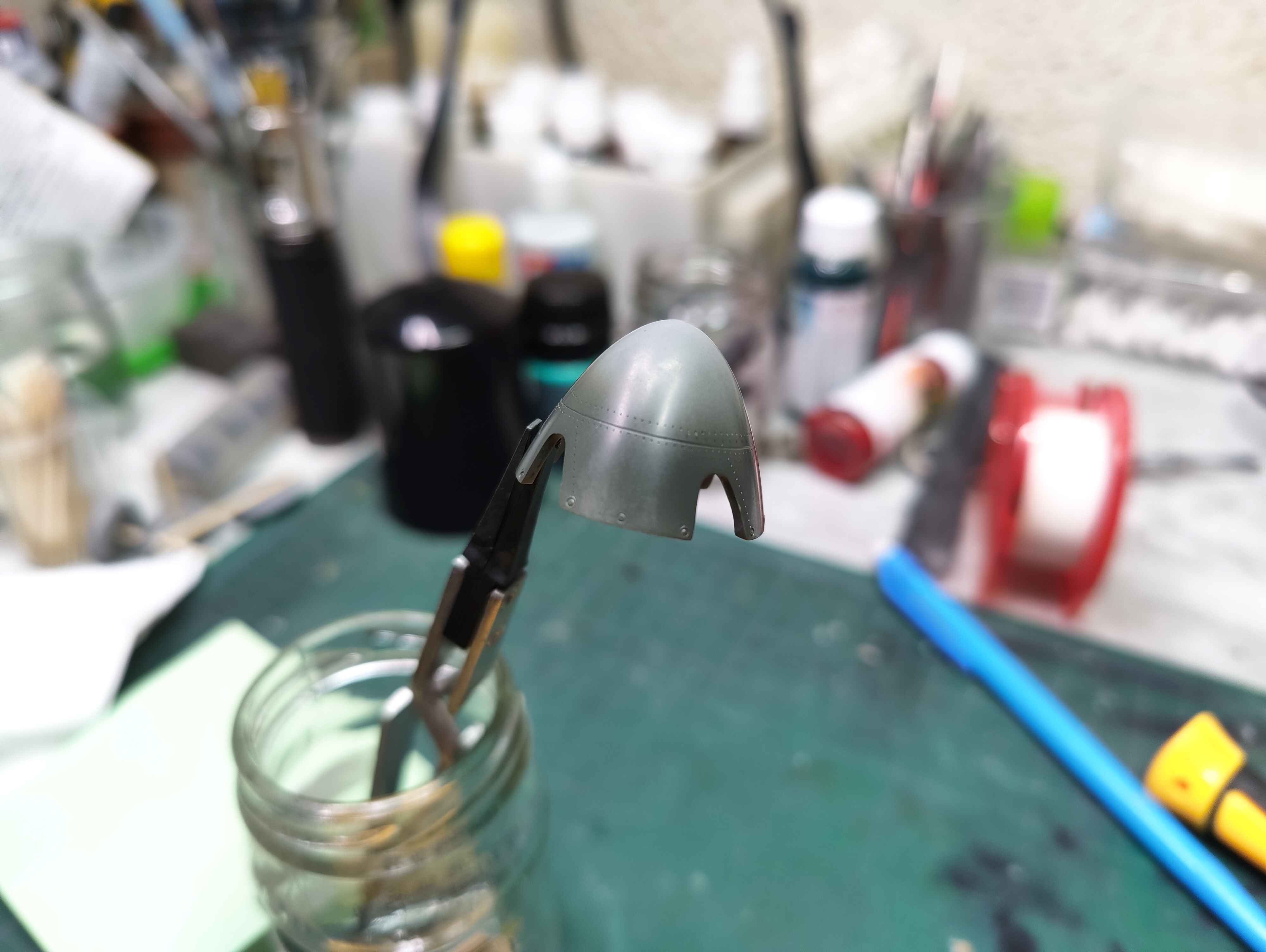 Revell 1/32 Bf109G-2 JG54 Trautloft - Page 5 - Works in Progress ...