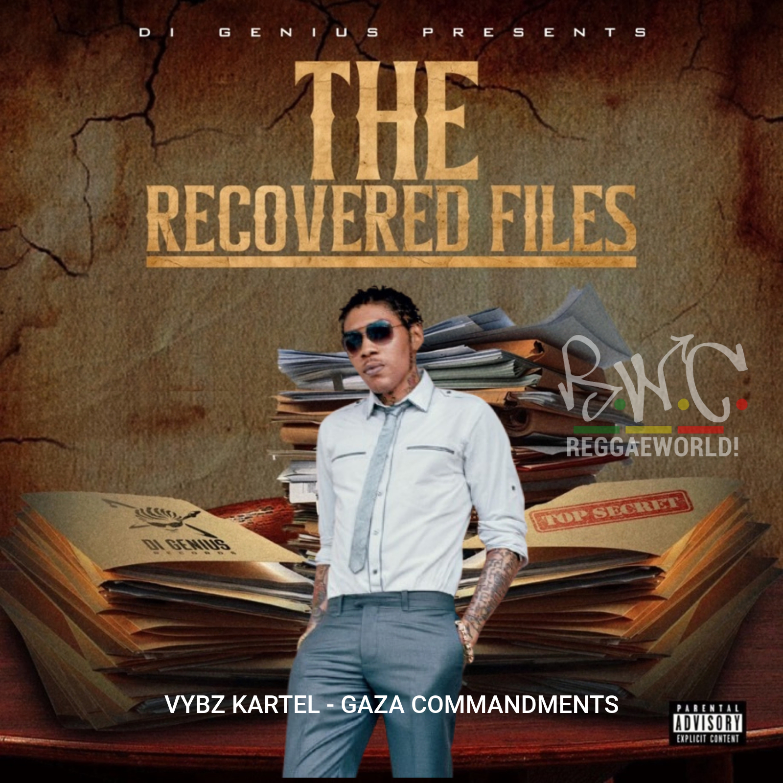 Vybz Kartel - Gaza Commandments (Di Genius Presents: The Recovered ...