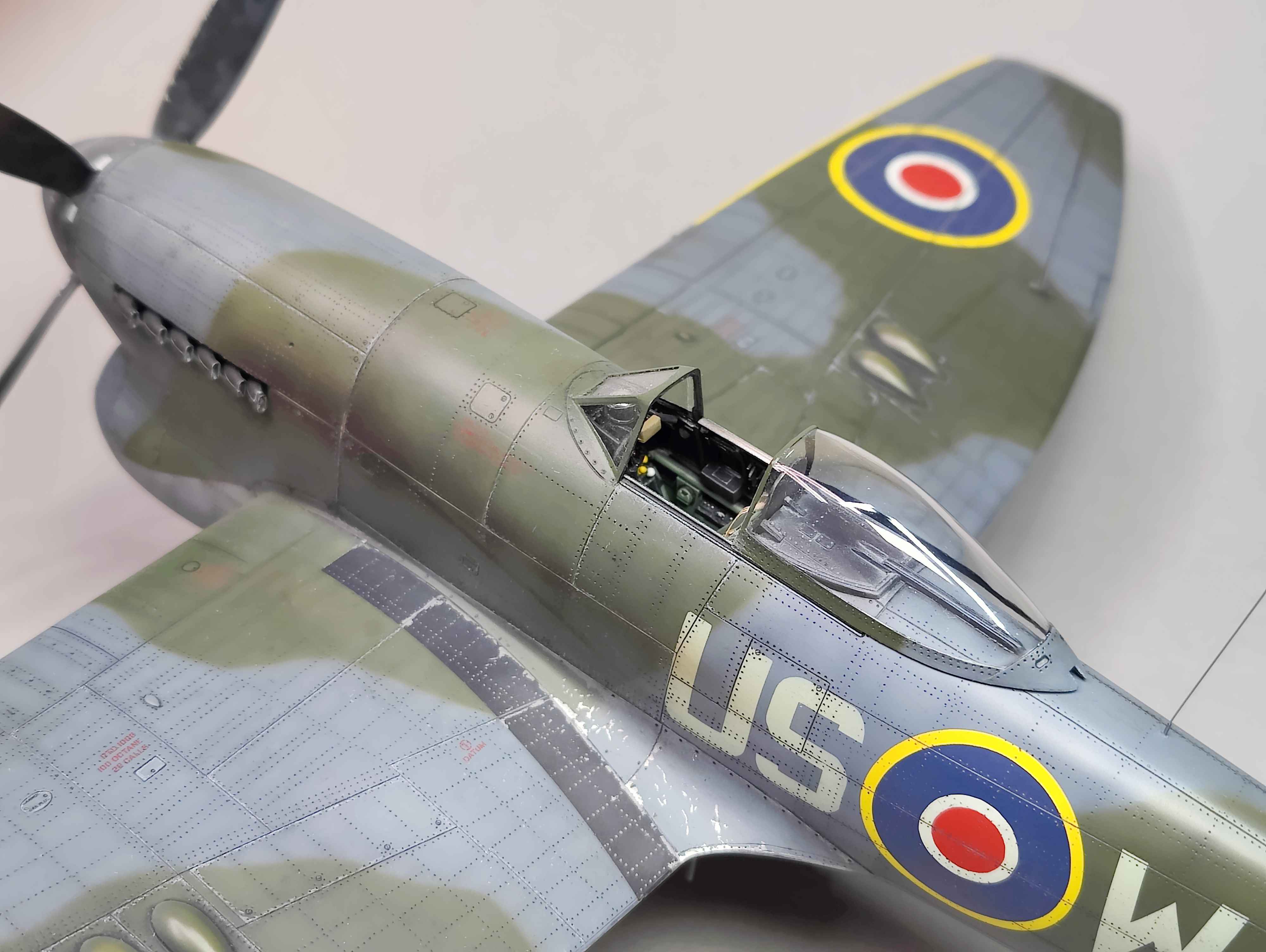 Tempest Mk.V “Hi-Tech” 1/32 Special Hobby - P.CLOSTERMANN but not the ...