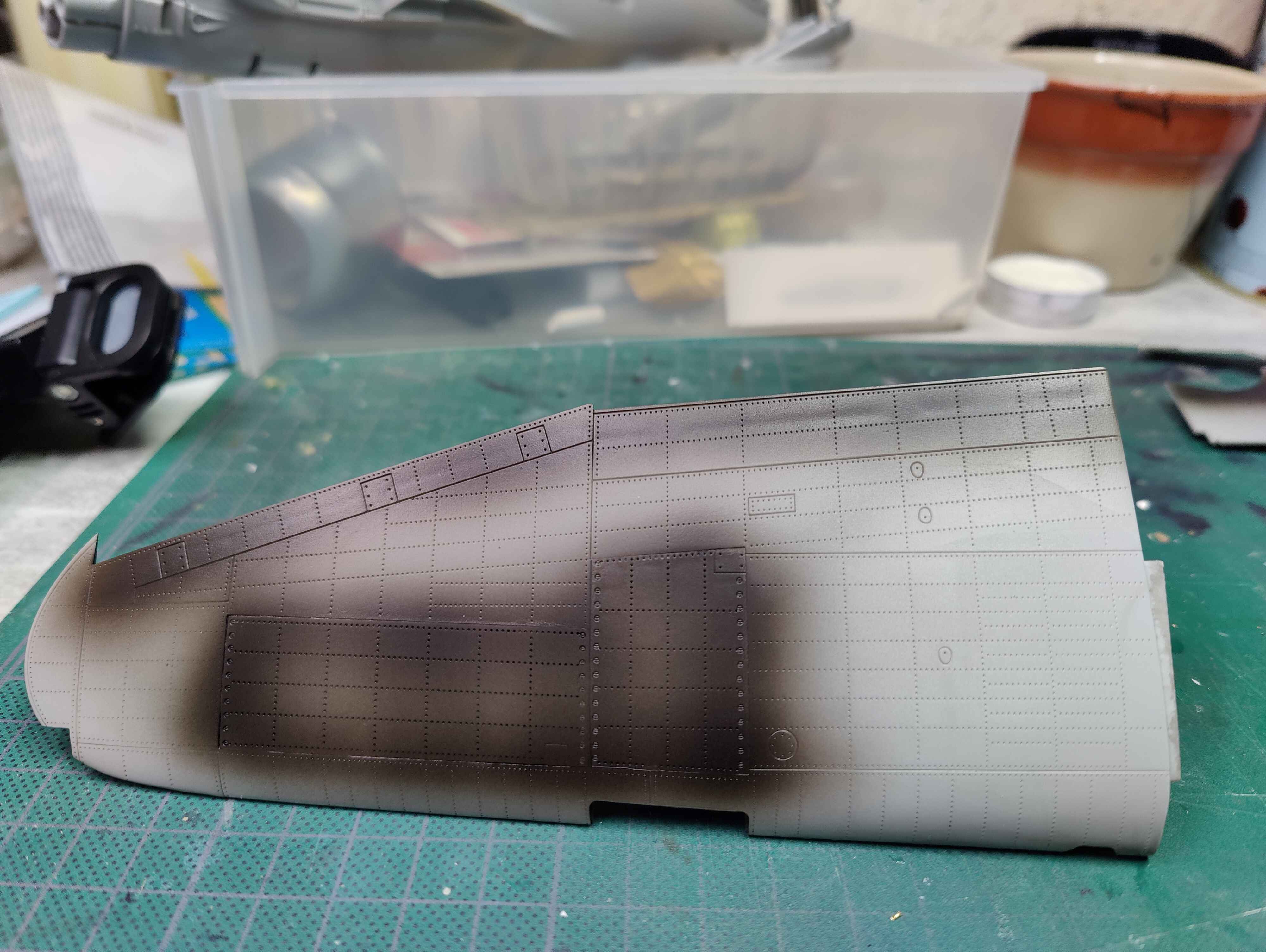 P-47D Thunderbolt Razorback - TRUMPETER - 1/32 - “Lonesome Polecat IV ...