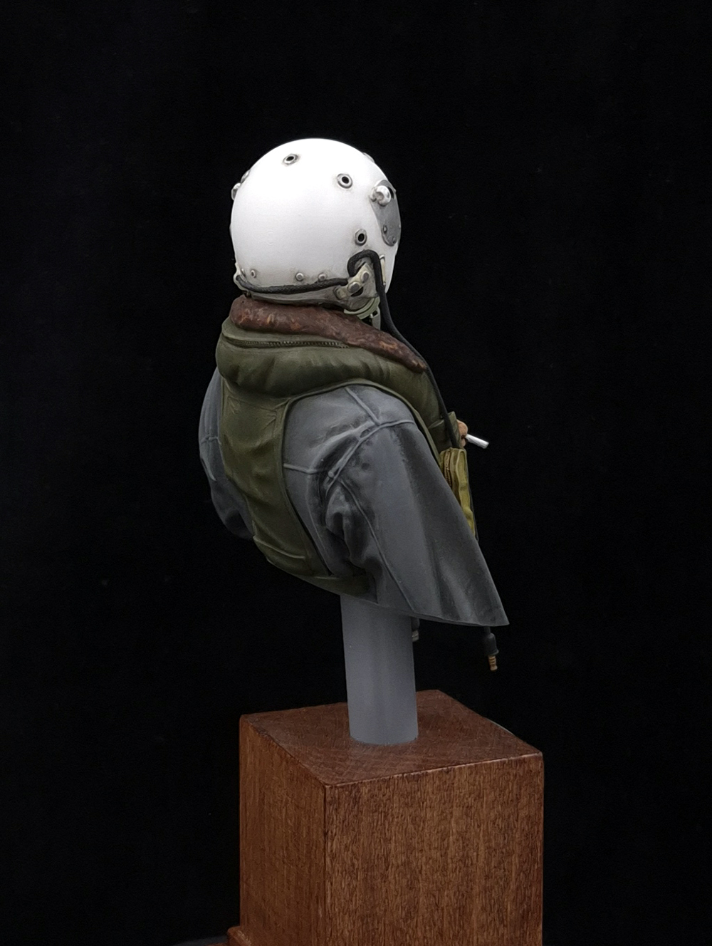 Mirage III Pilot - 1/10 Bust - Dynamo Models - HyperScale Forums
