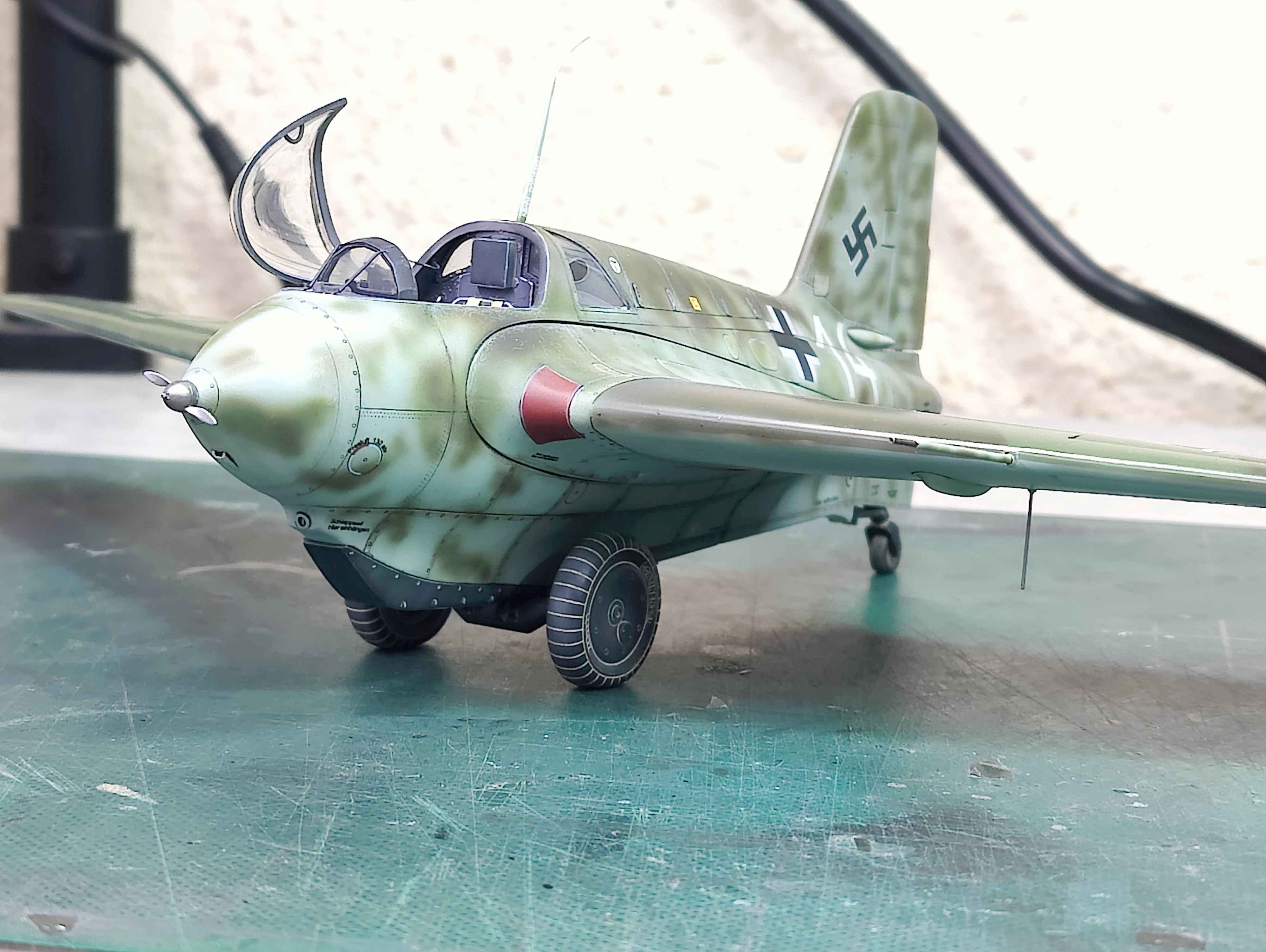Me-163B "Komet" - Meng Model - 1/32 - Page 10 - Works in Progress ...
