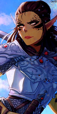 Lae'zel of Crèche K'liir (Baldur's Gate 3)