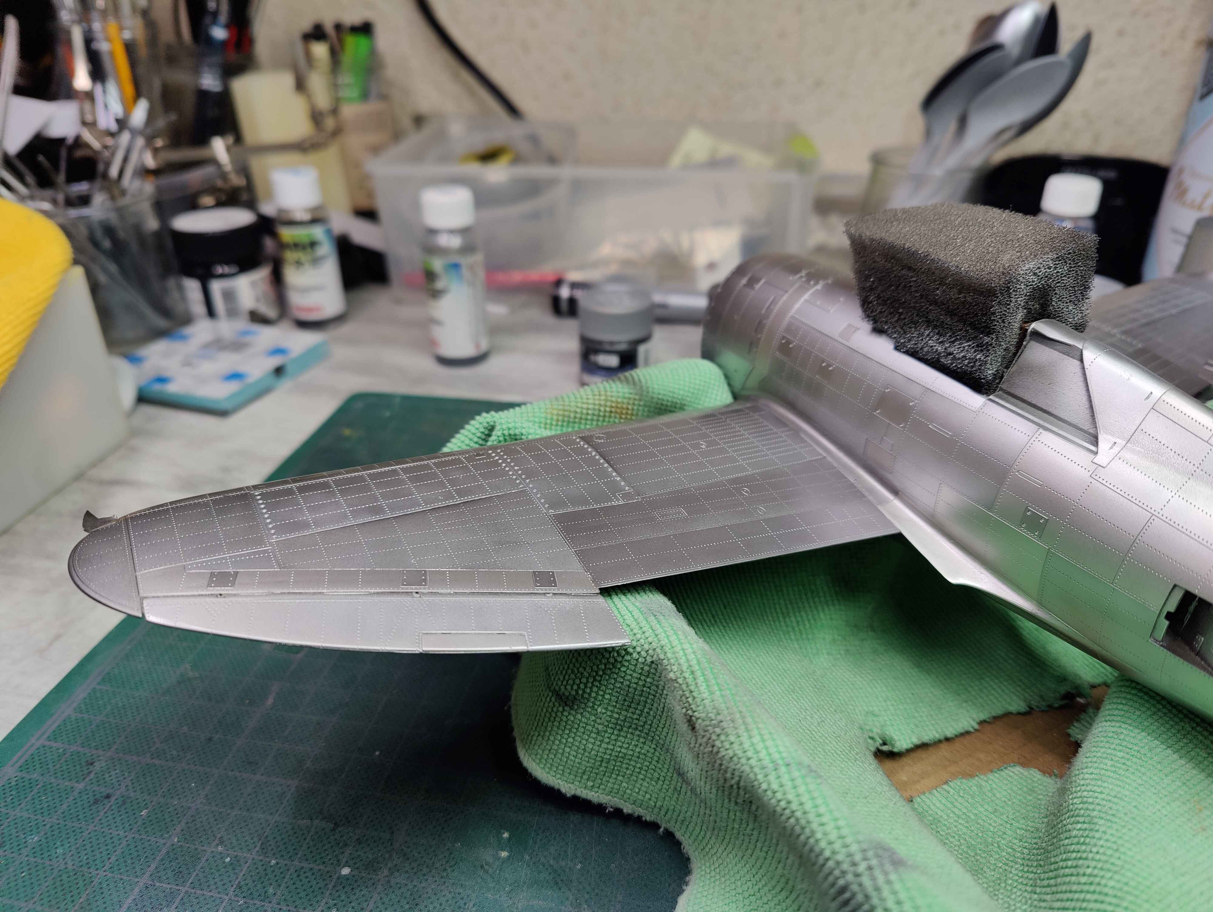 P-47D Thunderbolt Razorback - TRUMPETER - 1/32 - “Lonesome Polecat IV ...