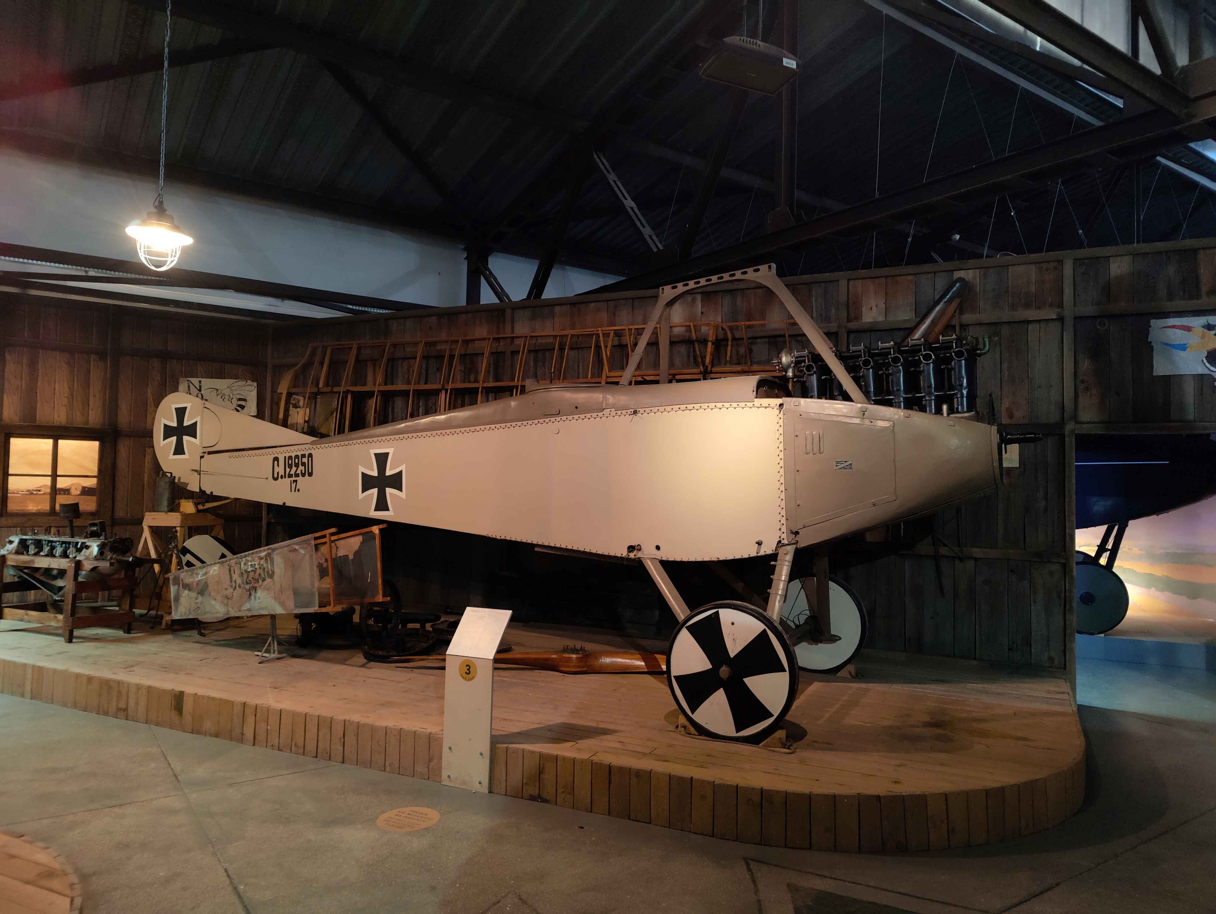 Visit to the Polish Aviation Museum in Krakow (Muzeum Lotnictwa ...
