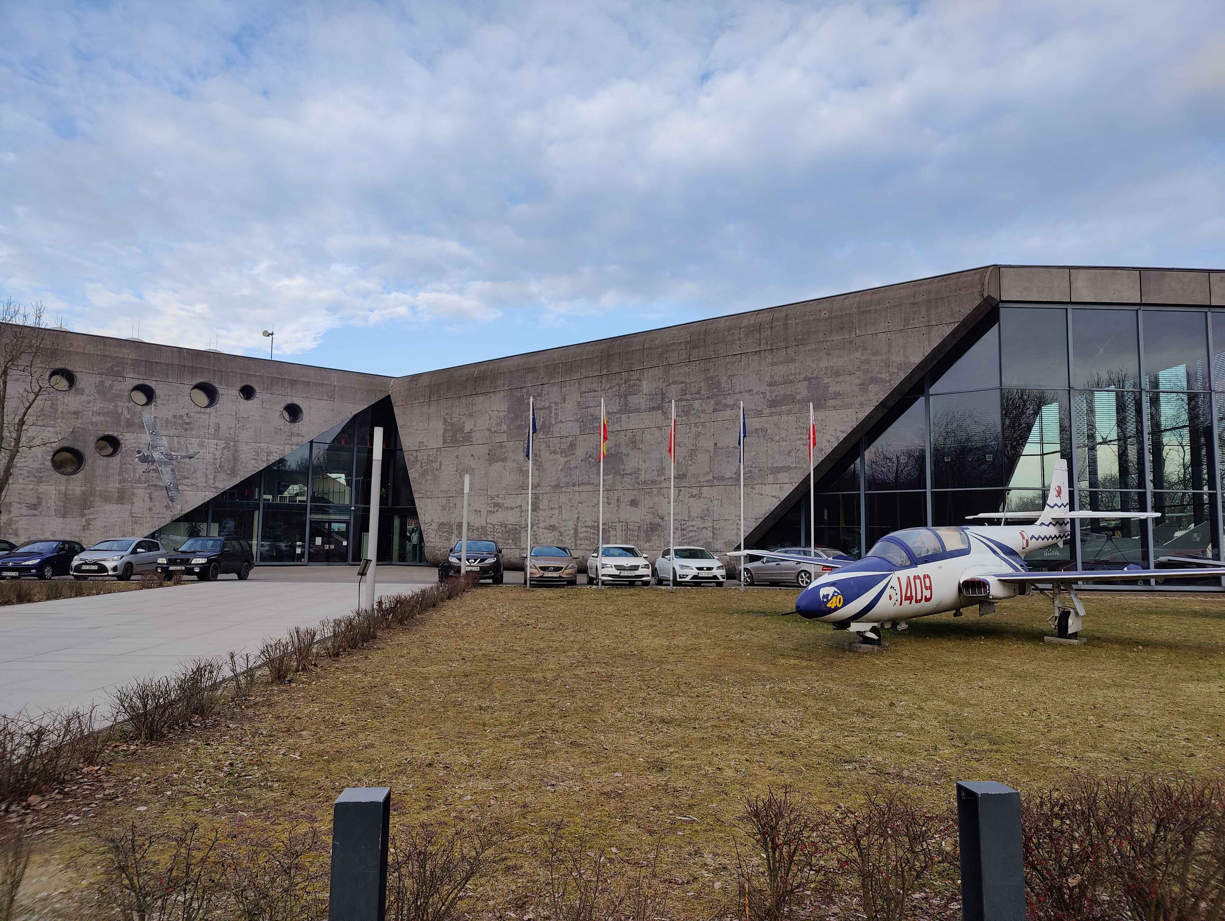 Visit to the Polish Aviation Museum in Krakow (Muzeum Lotnictwa ...