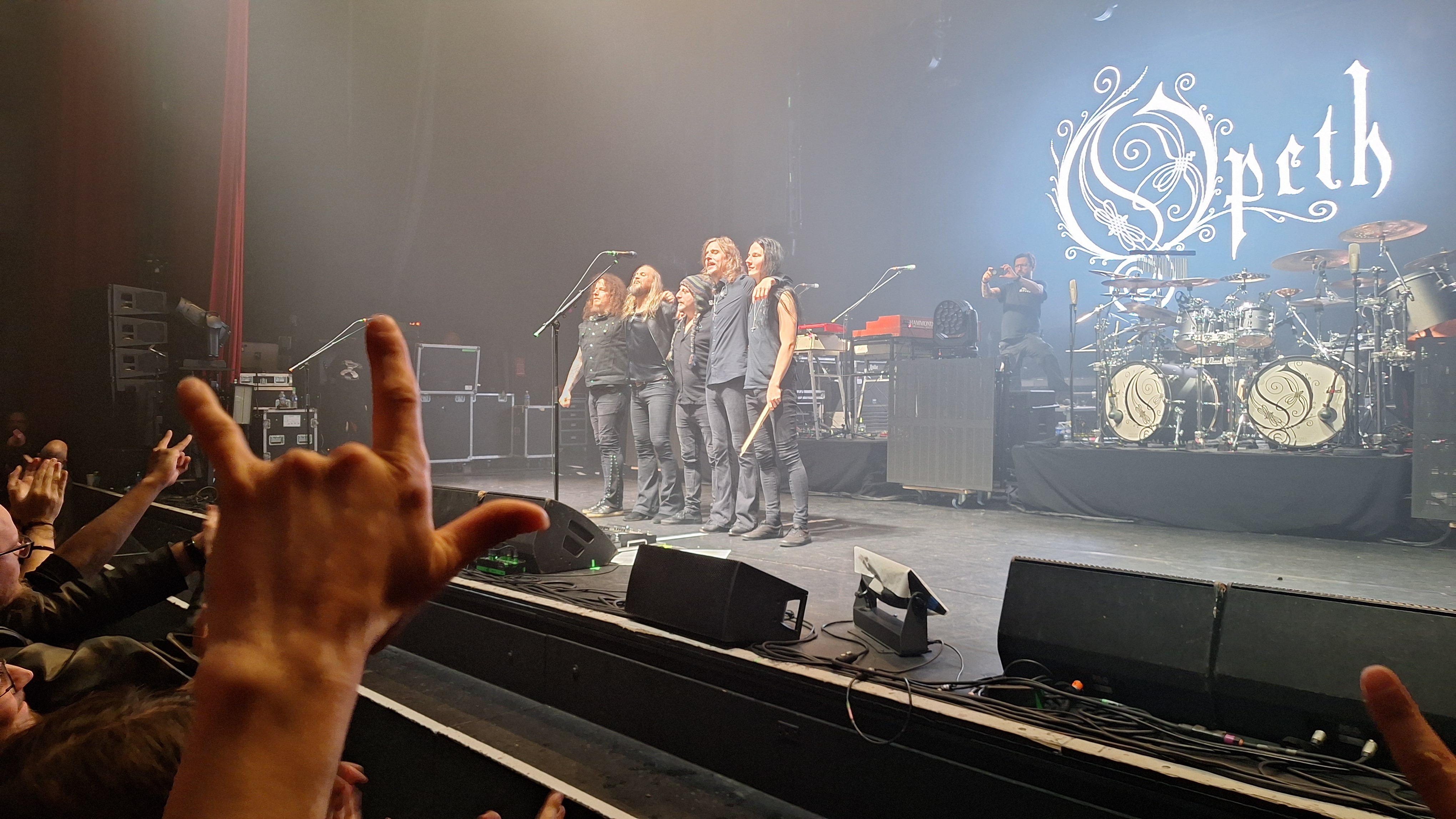 OPETH - THE LAST WILL AND TESTAMENT - EUROPEAN TOUR 2025 - L'OLYMPIA ...