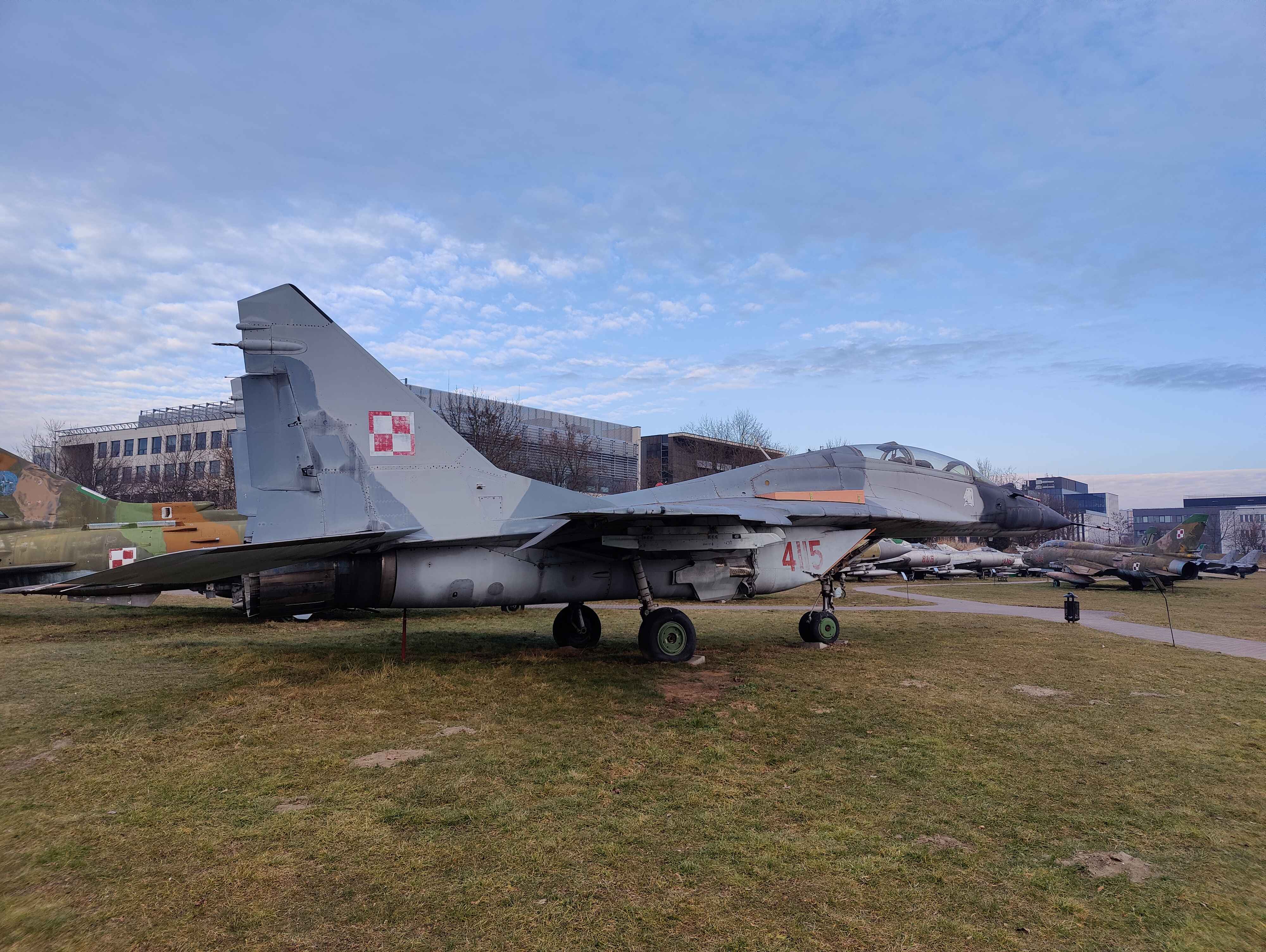 Visit to the Polish Aviation Museum in Krakow (Muzeum Lotnictwa ...