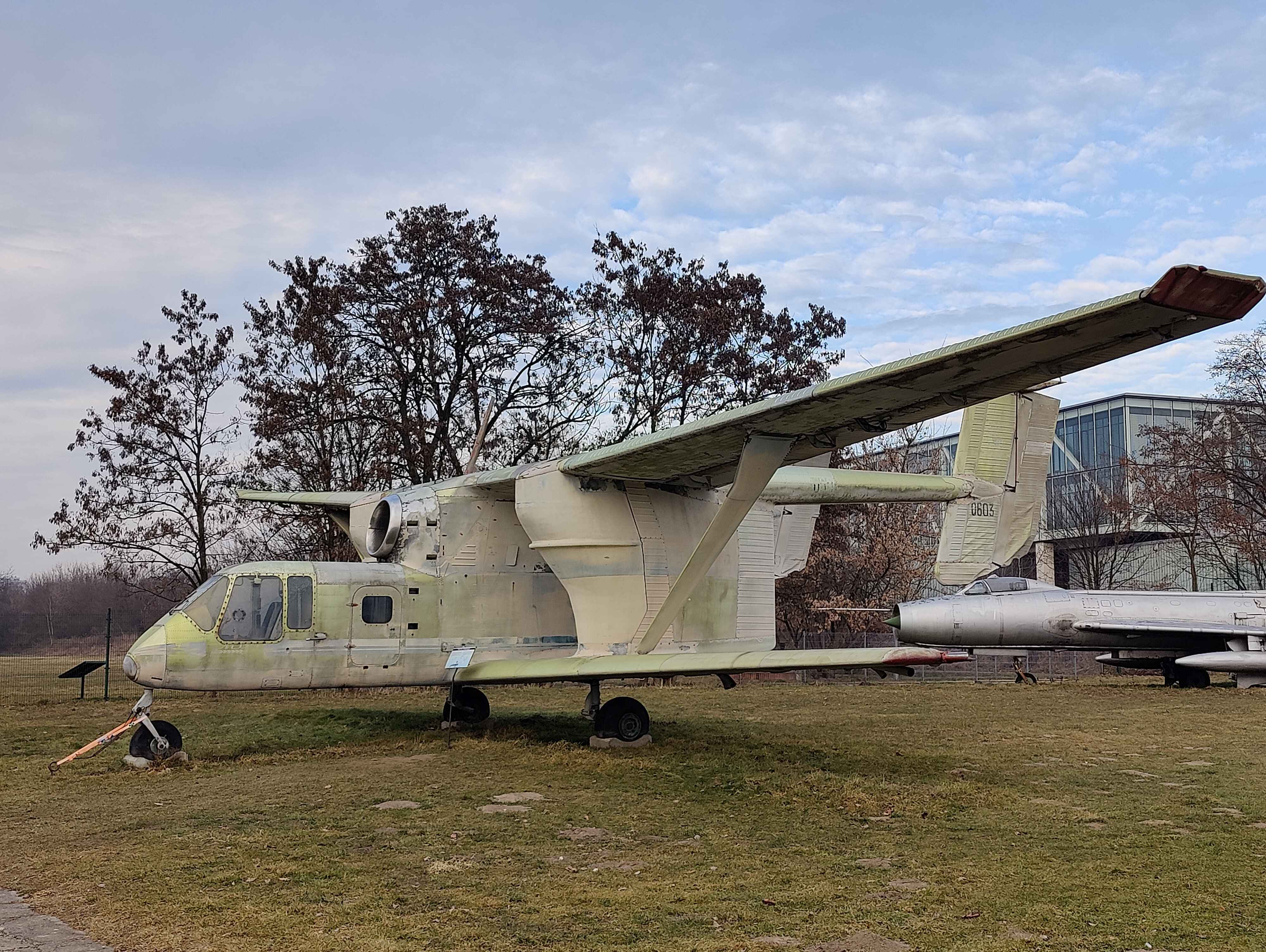 Visit to the Polish Aviation Museum in Krakow (Muzeum Lotnictwa ...