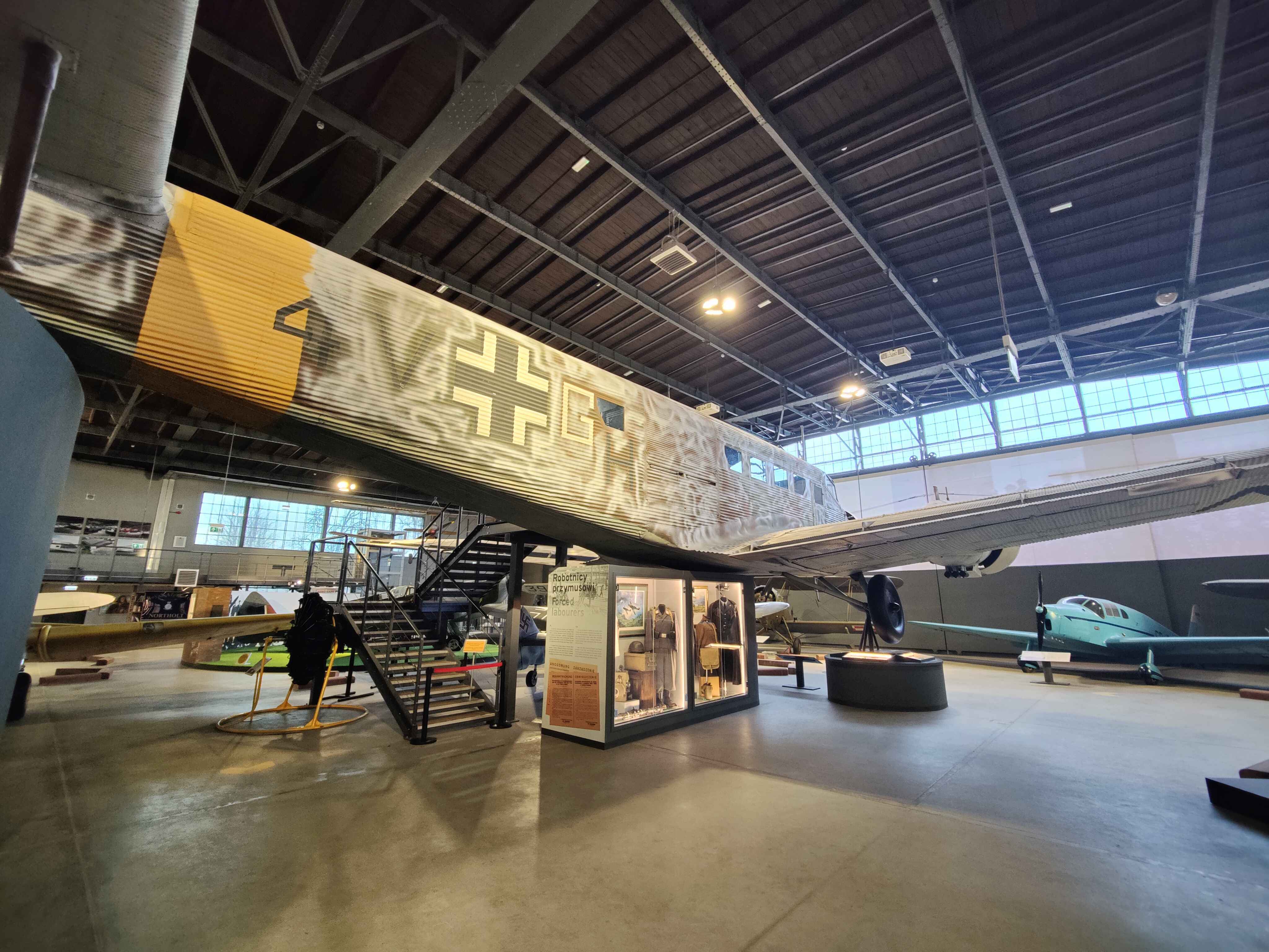 Visit to the Polish Aviation Museum in Krakow (Muzeum Lotnictwa ...